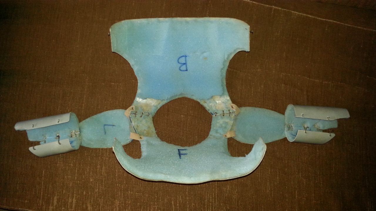 PVC Body Armor : 6 Steps (with Pictures) - Instructables