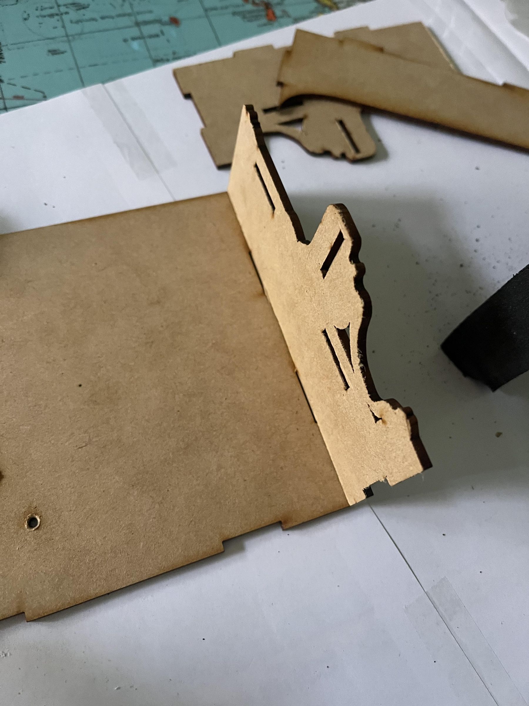 Acoustic Piano Music Box - Laser Cut (Customizable Gift) : 18 Steps ...