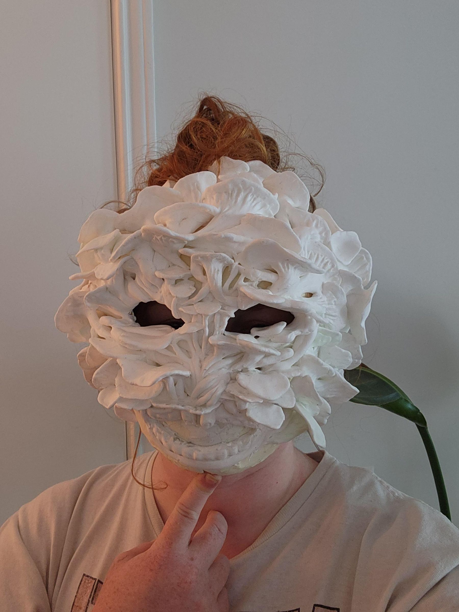 The Last of Us Clicker Mask : 13 Steps (with Pictures) - Instructables