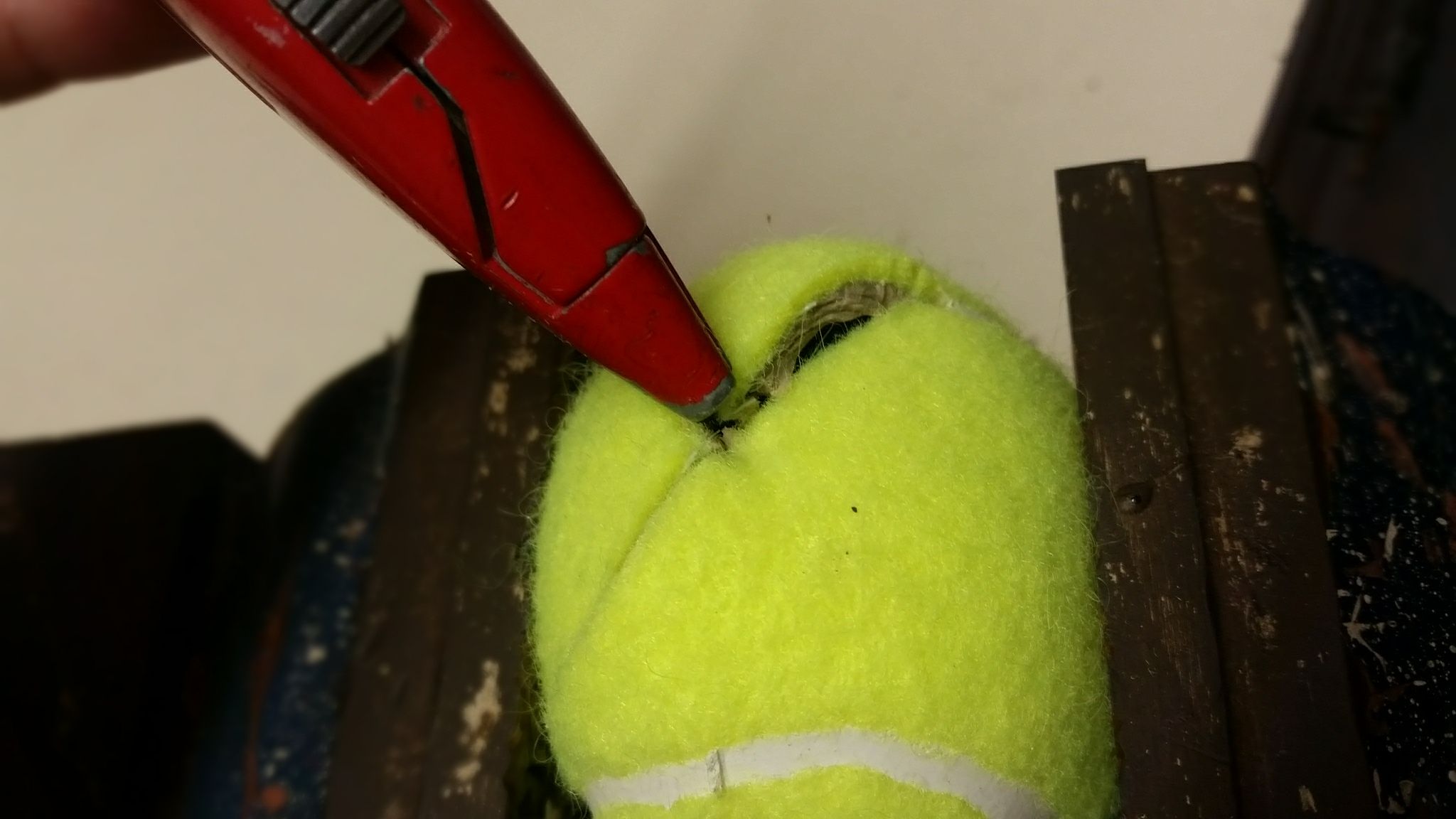 DIY Tennis Balls on Orthopedic Walker : 9 Steps - Instructables