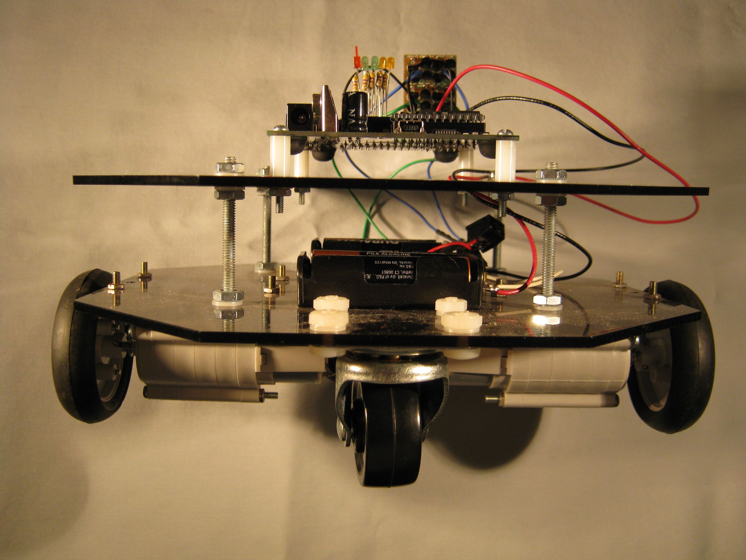 Octagon Acrylic Robot : 16 Steps (with Pictures) - Instructables