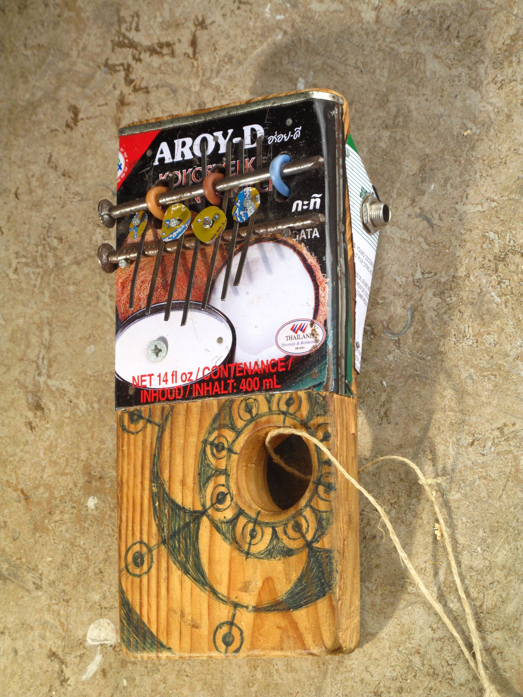 Trash Kalimba Musical Instrument : 9 Steps (with Pictures) - Instructables