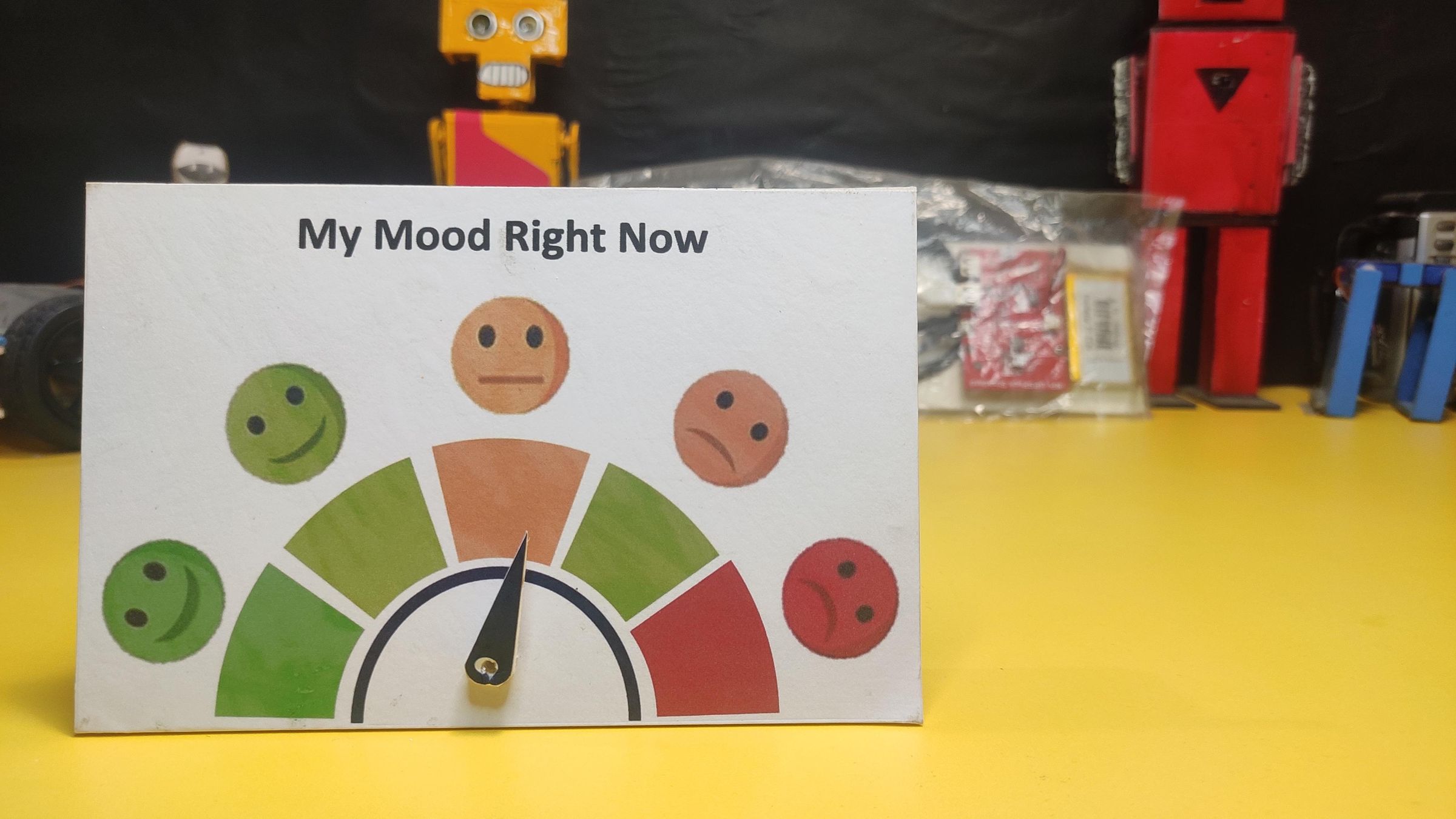 Wireless Mood Meter : 7 Steps (with Pictures) - Instructables