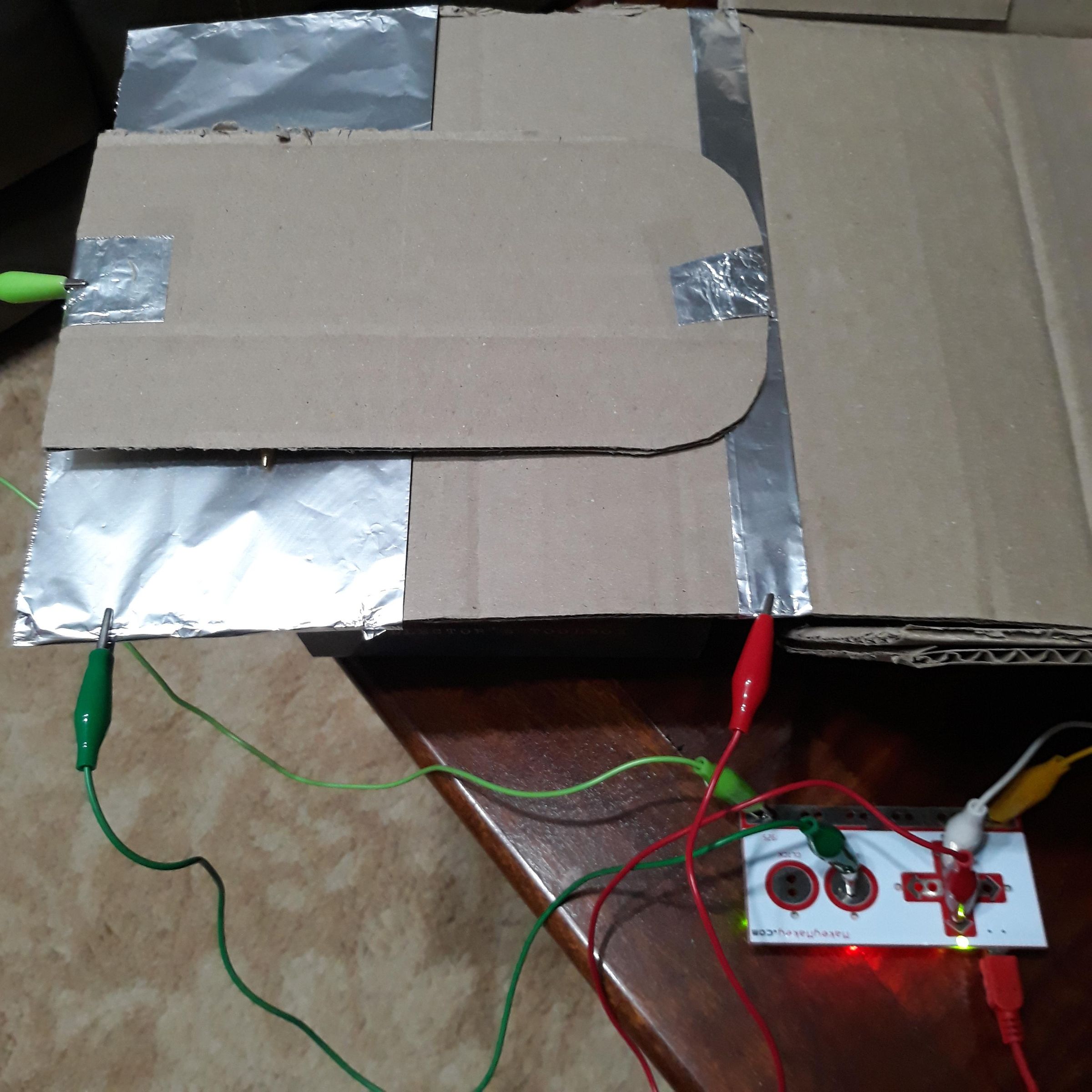 Makey Makey Stopwatch : 4 Steps - Instructables