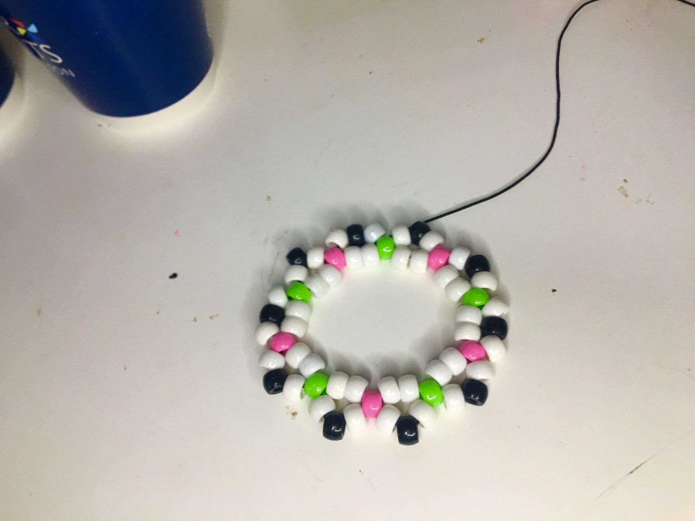 How to Make a 3D Kandi Cuff : 7 Steps - Instructables