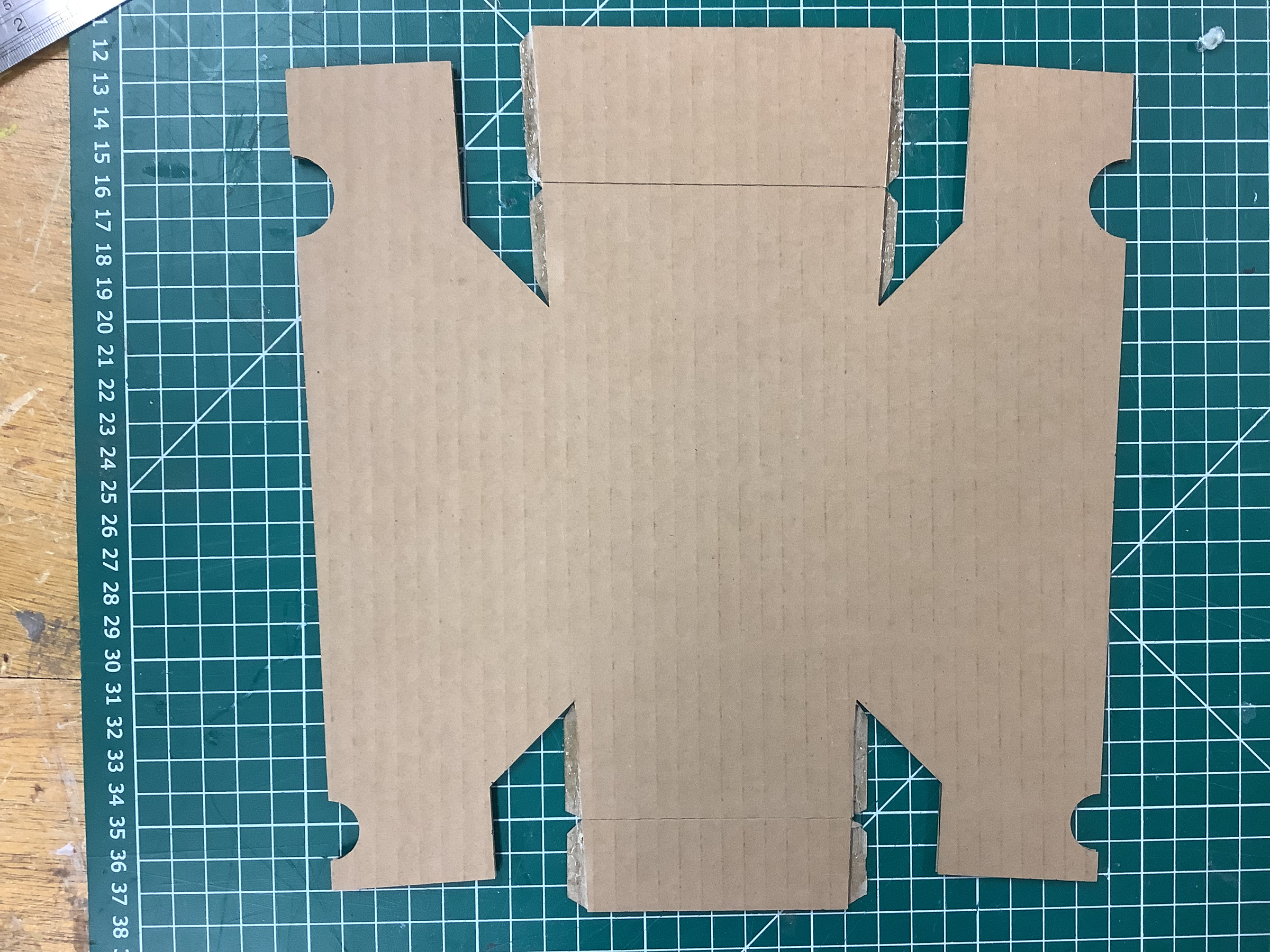 Remote Controlled Car Modelling (Physical Modelling With Cardboard ...