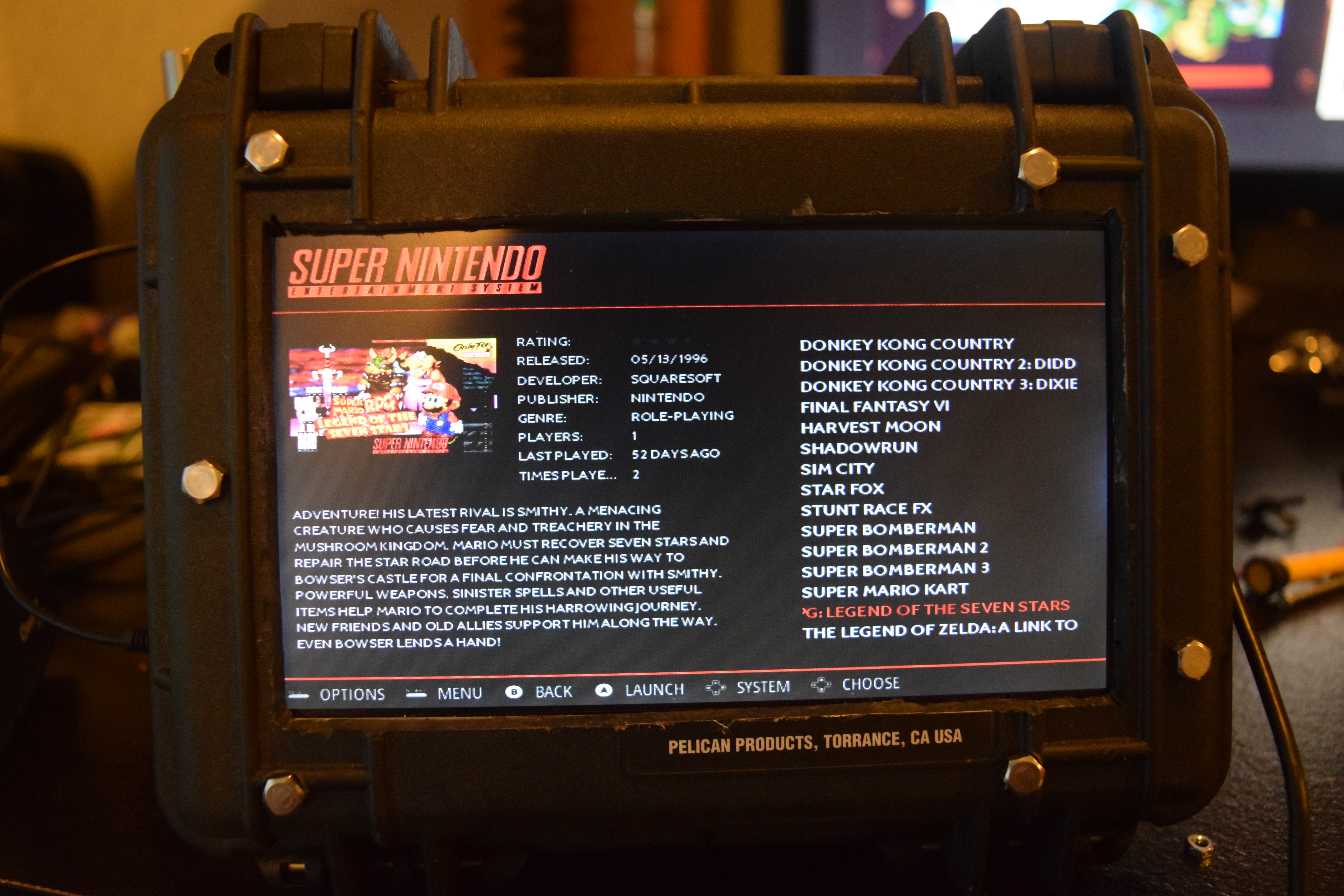Portable Raspberry Pi Emulation Station With Retro Pie : 7 Steps (with ...