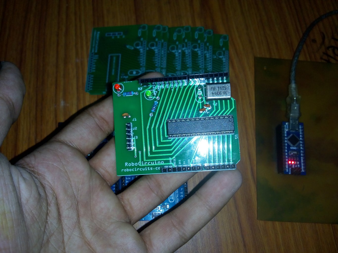 Diy Arduino 3 Steps Instructables