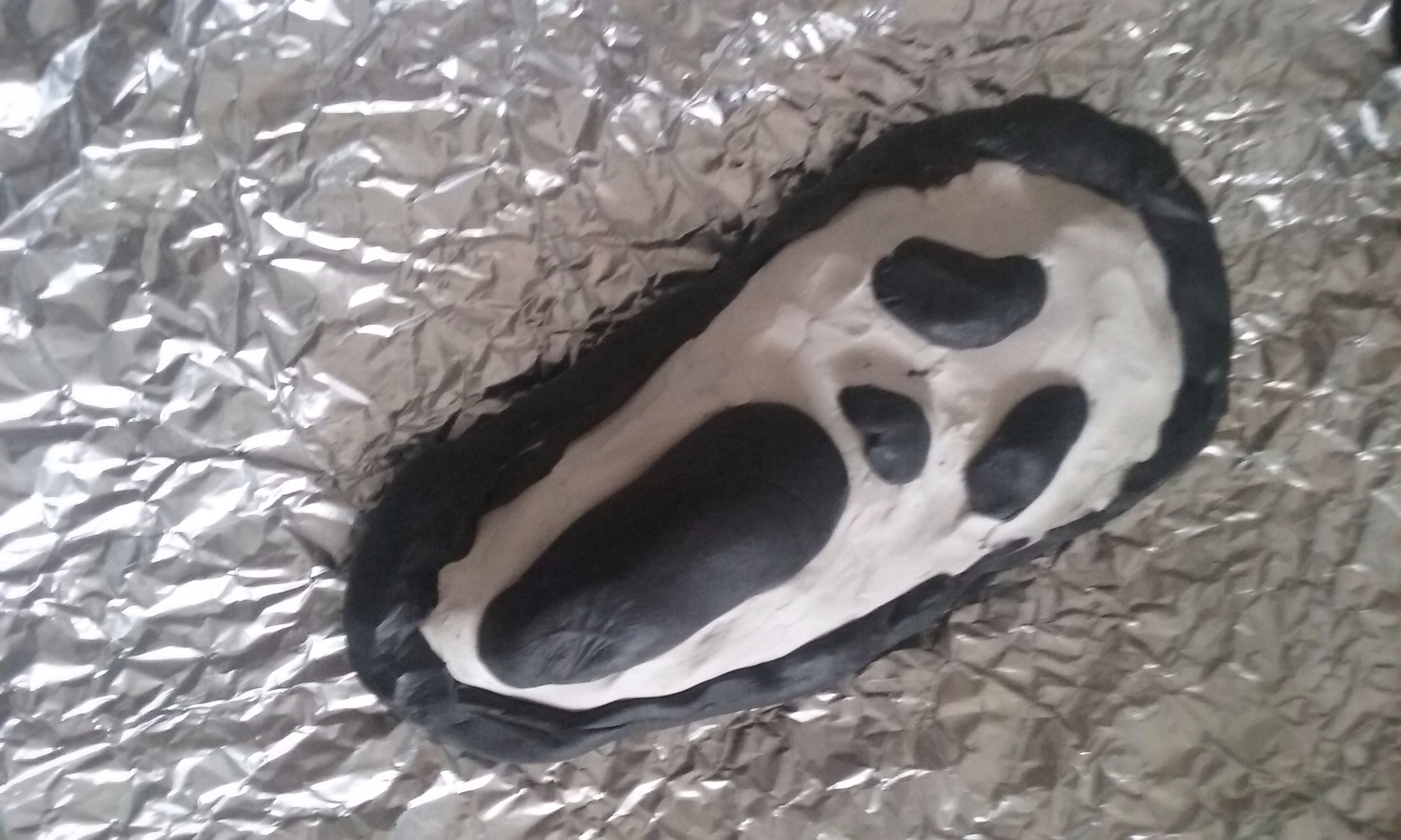 Polymer Clay Ghostface From Scream : 9 Steps (with Pictures ...