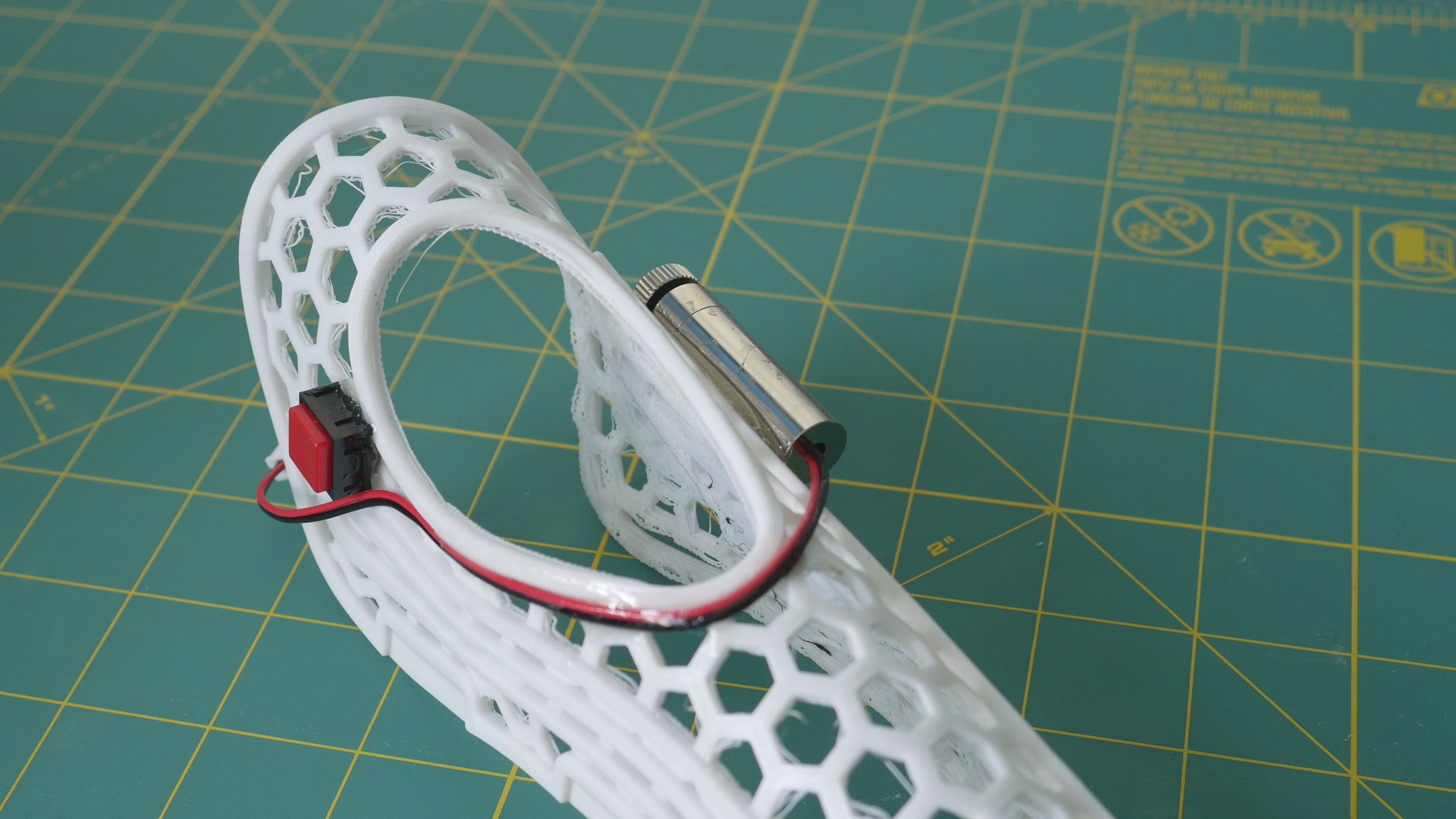 Wrist Mounted Laser Gauntlet Prototype : 7 Steps (with Pictures ...