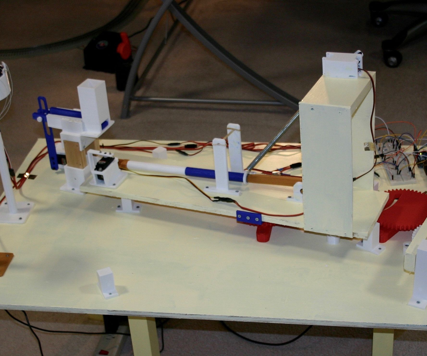 Candy Tosser : 25 Steps (with Pictures) - Instructables