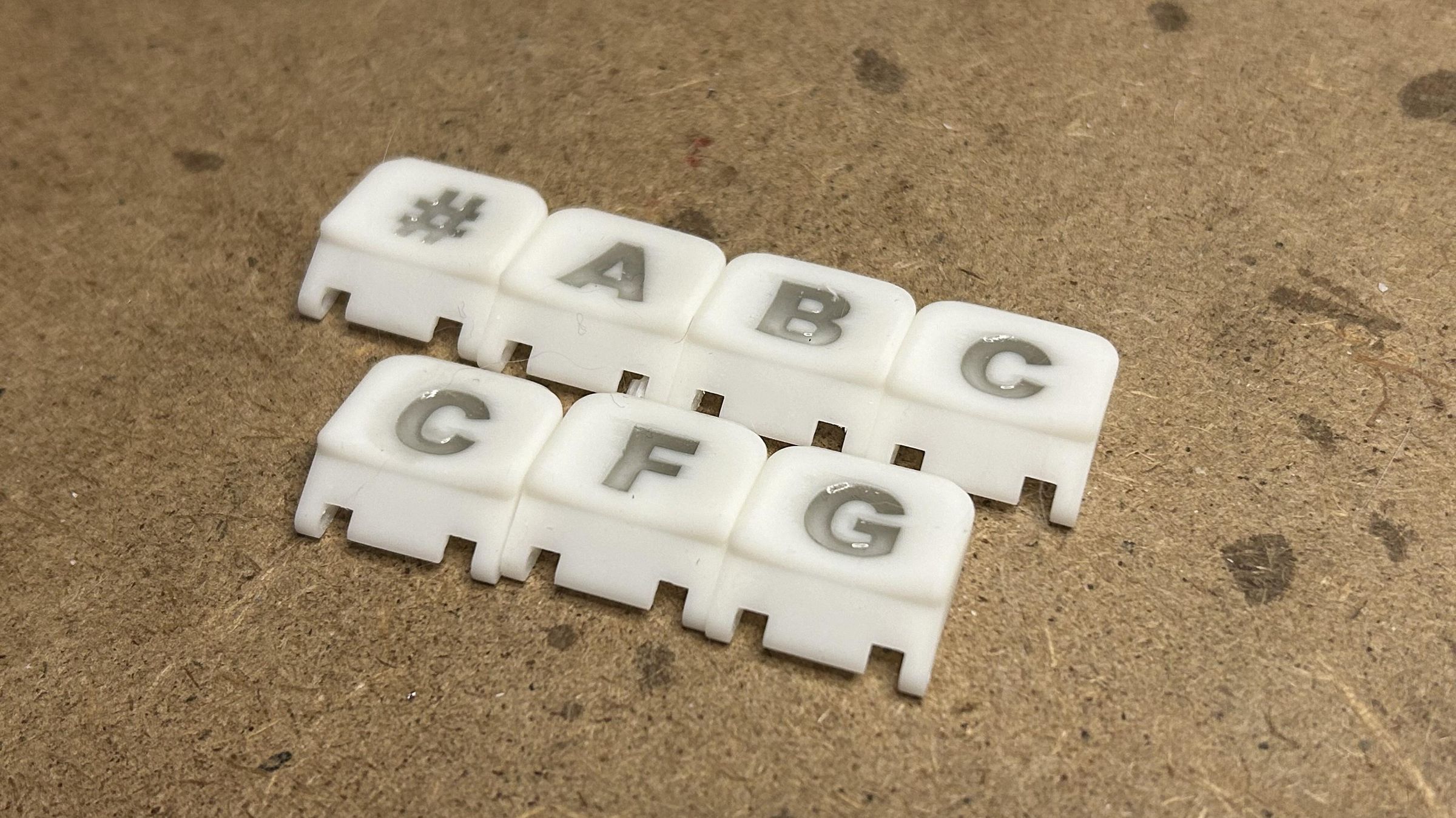 Writing High-contrast Text on a Resin 3D Print : 6 Steps (with Pictures ...