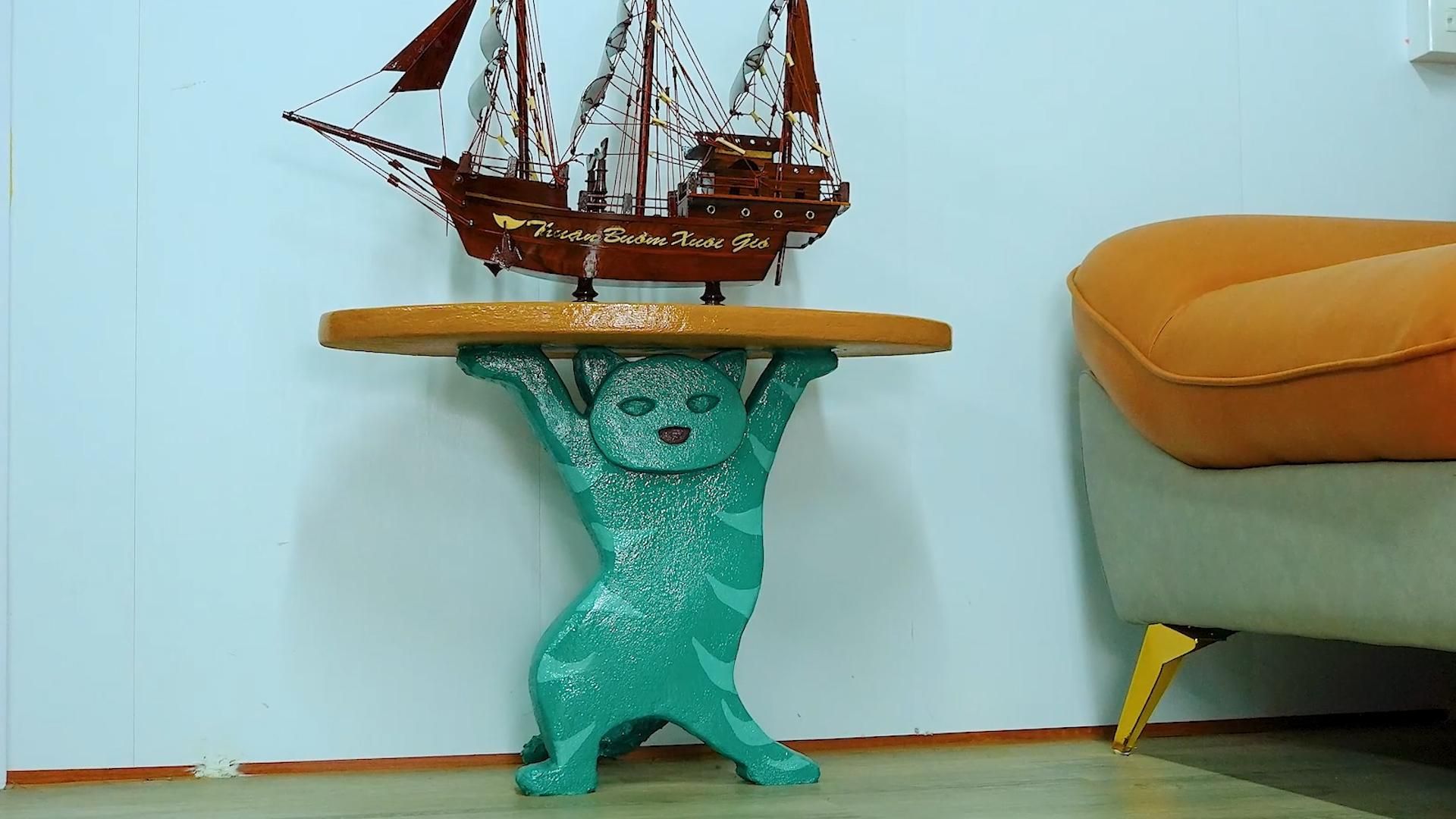 A Cat-tastic Coffee Table for Your Home : 7 Steps (with Pictures ...