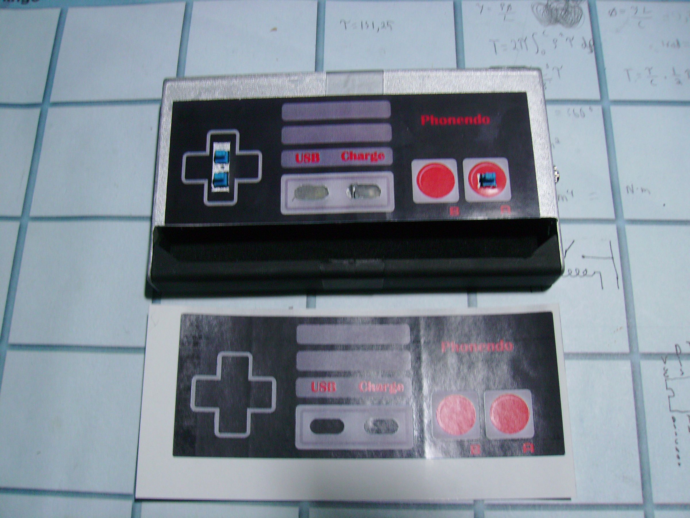 NES Inspired Simple Phone Stand. : 12 Steps - Instructables