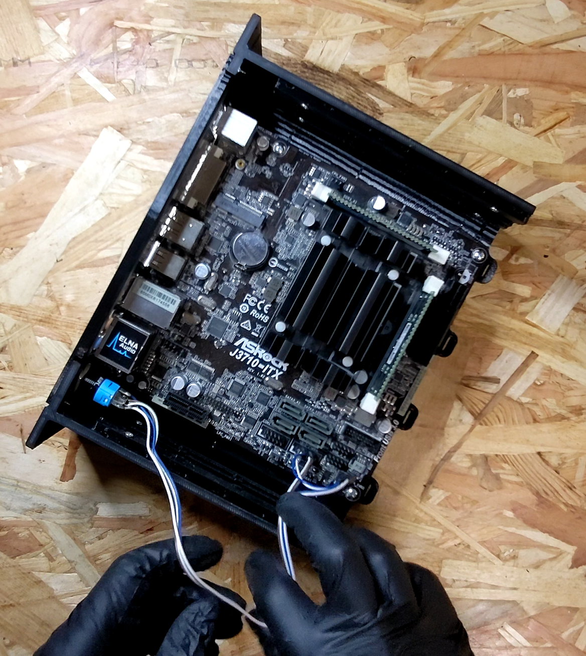 DIY Rackmount NAS - 2U PC Case - for 10" Network Cabinets : 9 Steps ...