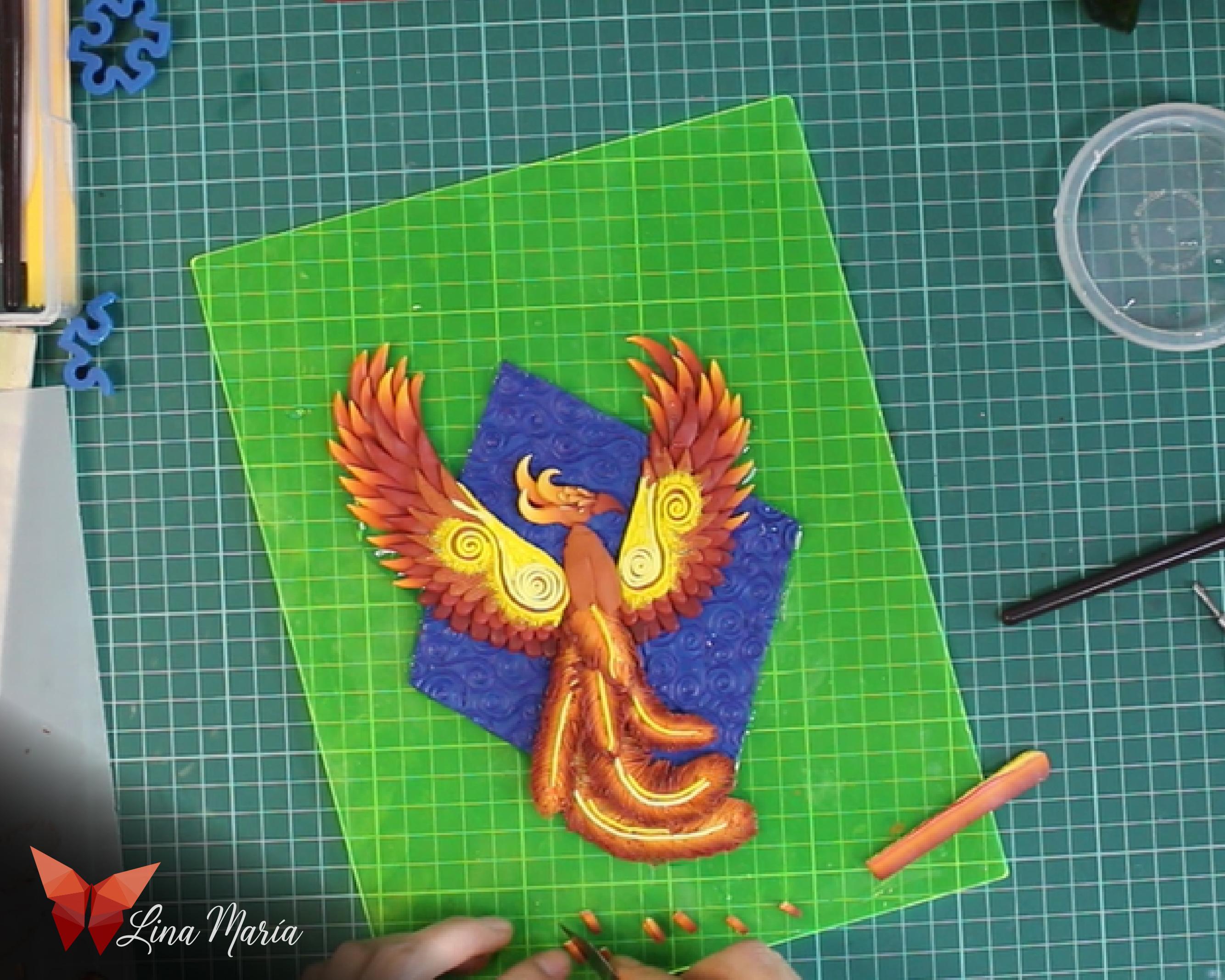 Phoenix Puzzle (Polymer Clay) : 25 Steps (with Pictures) - Instructables