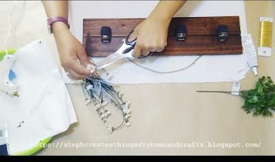 Decorative Hanging Flower Design With Wooden Pots 6 Steps Instructables