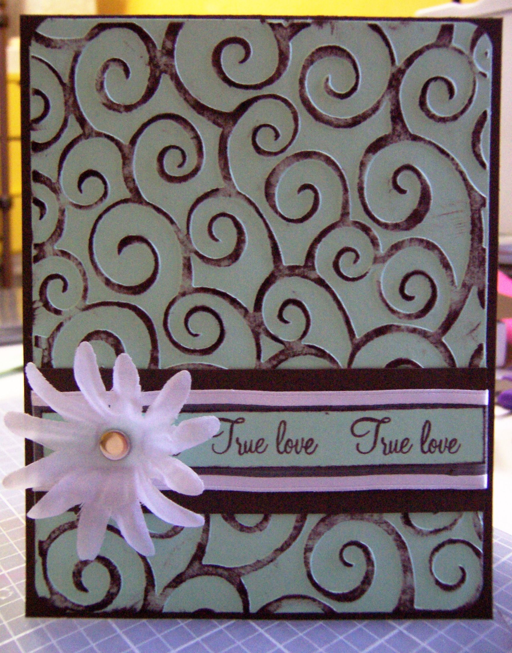 Mint Chocolate Chip Valentine Card : 12 Steps (with Pictures ...