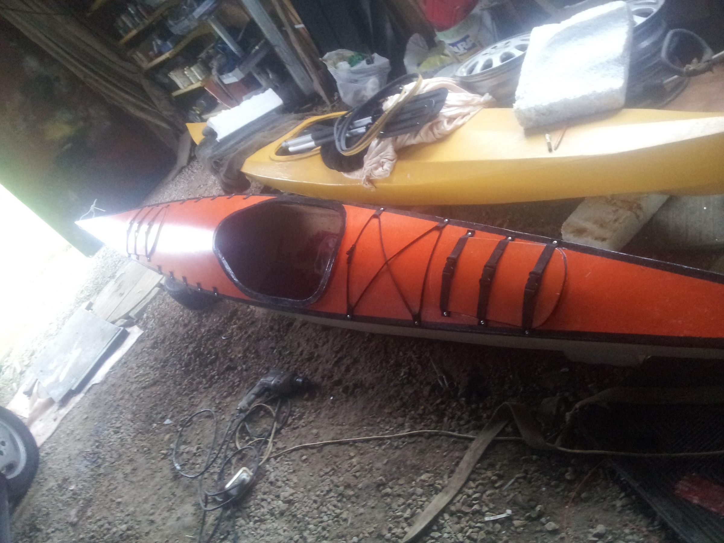 Cheap Plywood Kayak Project : 20 Steps - Instructables