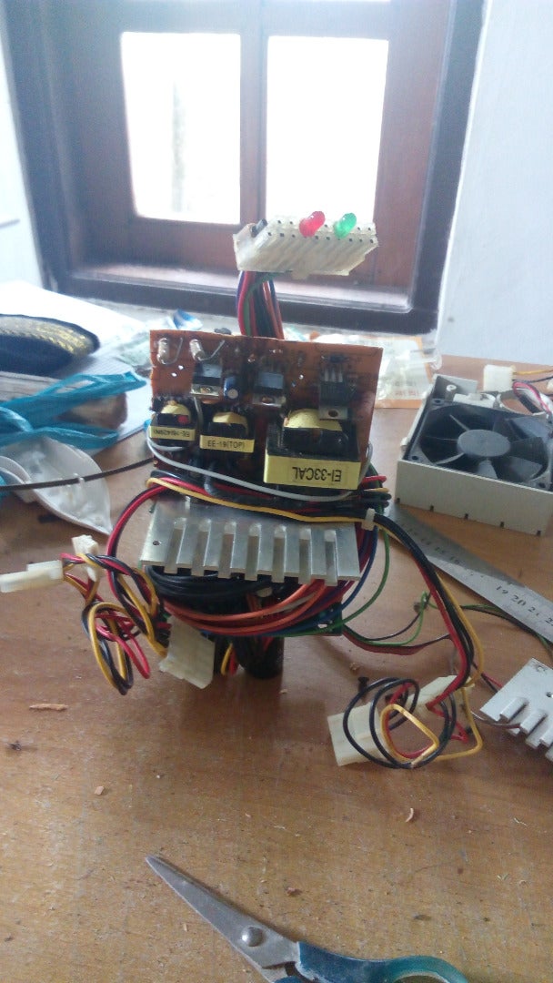 Naked Instructables Robot 3 Steps Instructables 