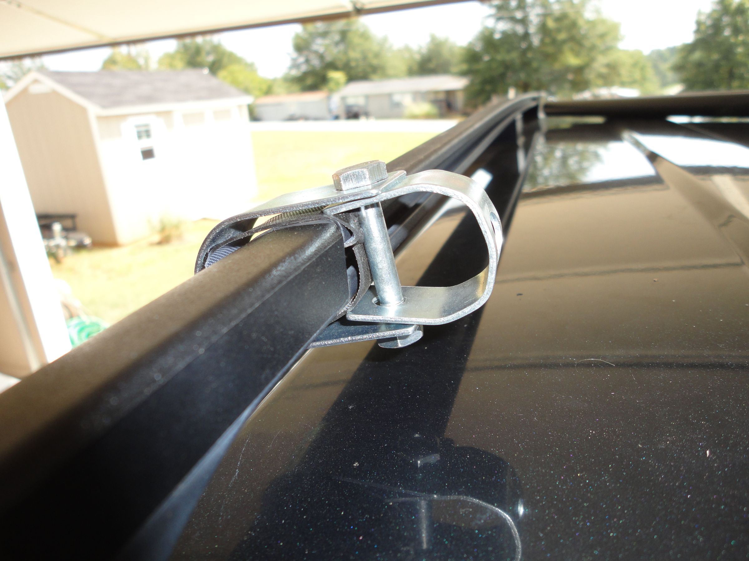 $25 DIY Roof Cross Bars : 6 Steps (with Pictures) - Instructables