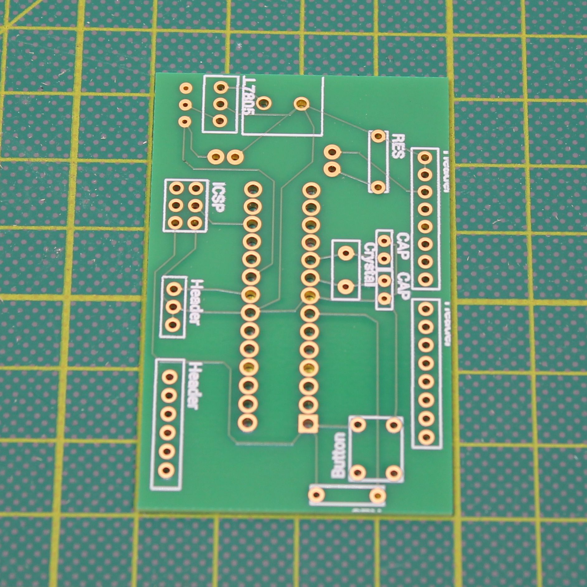 Explorer Uno PCB Template : 16 Steps (with Pictures) - Instructables