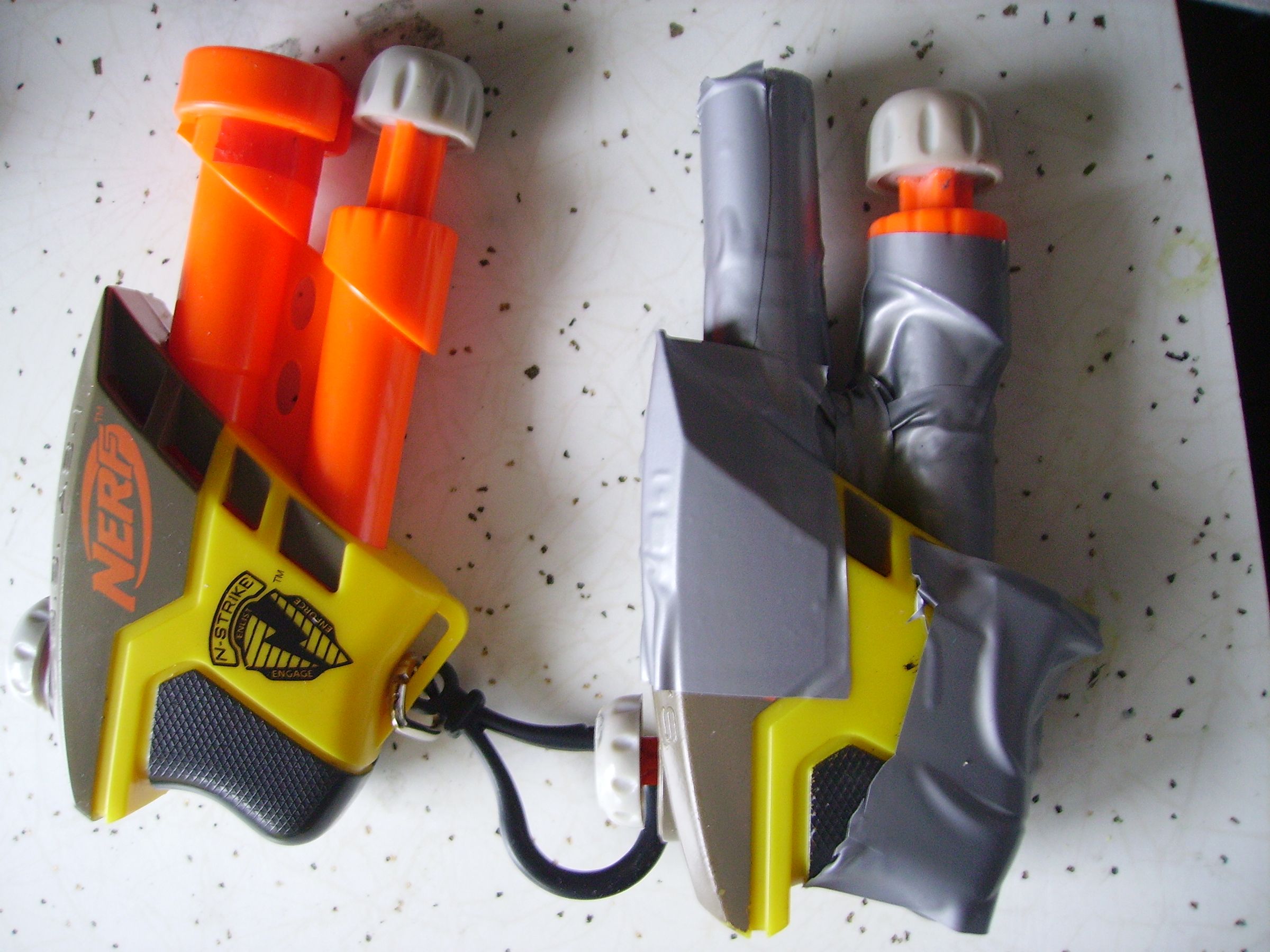 Nerf Secret Strike Mod : 4 Steps - Instructables