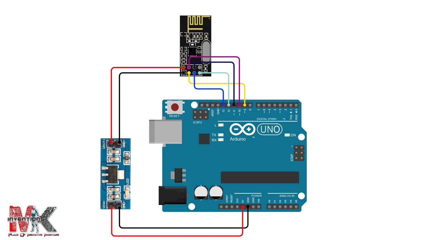 🔧 Diy Wireless Sensor Hub With Esp32 Arduino Nrf24l01 12 Steps