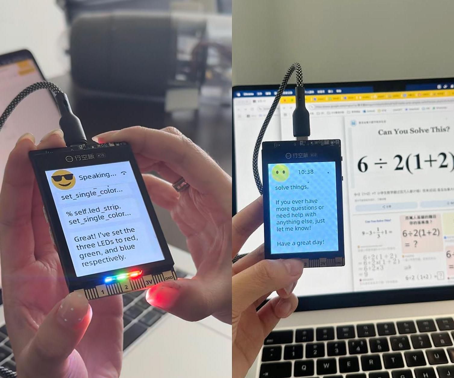 A Fun and Friendly AI Companion on ESP32-S3 – Xiaozhi + UNIHIKER K10 : 8 Steps (with Pictures ...