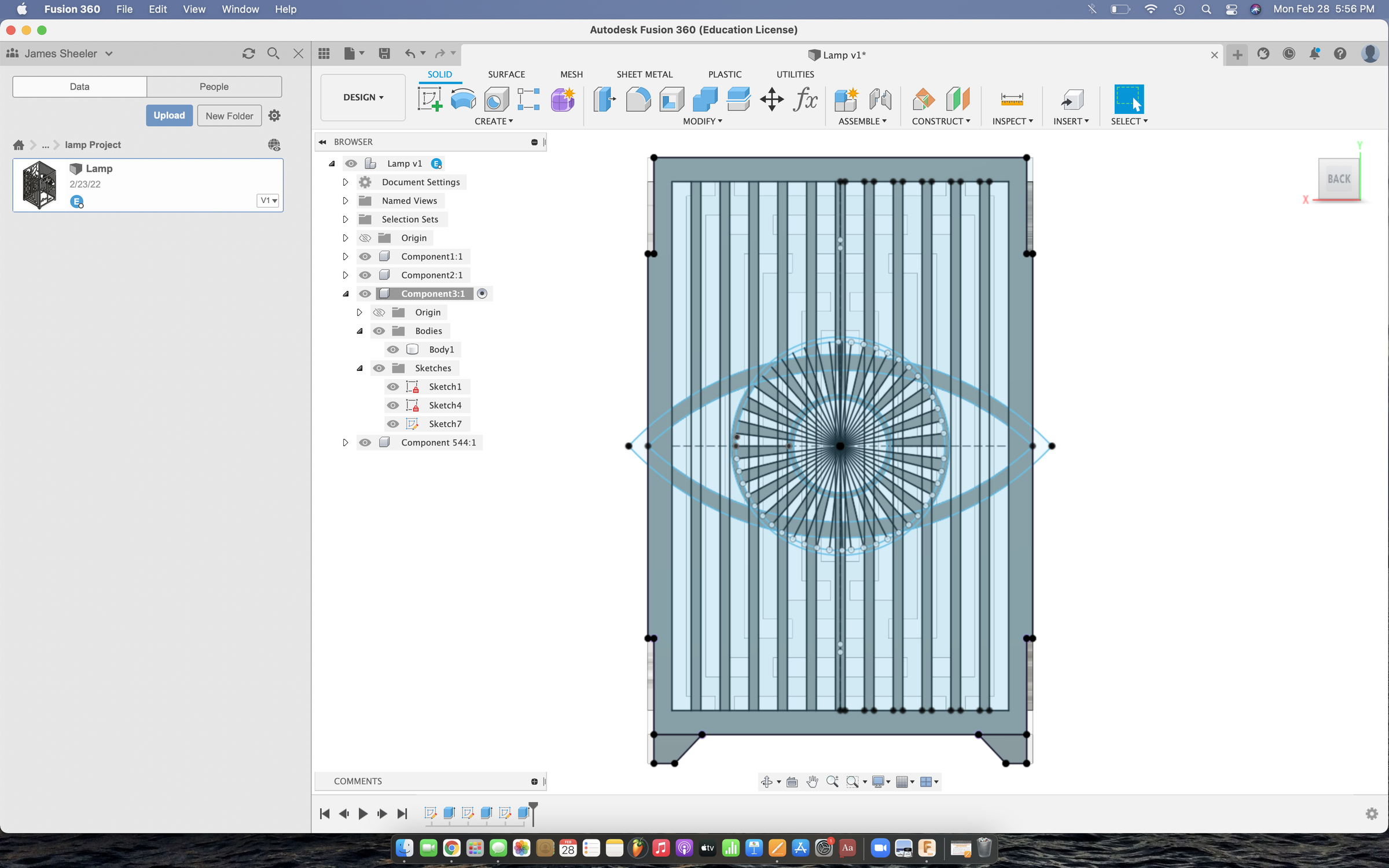 MDF Laser Cut Lamp (4 Sided) : 8 Steps (with Pictures) - Instructables