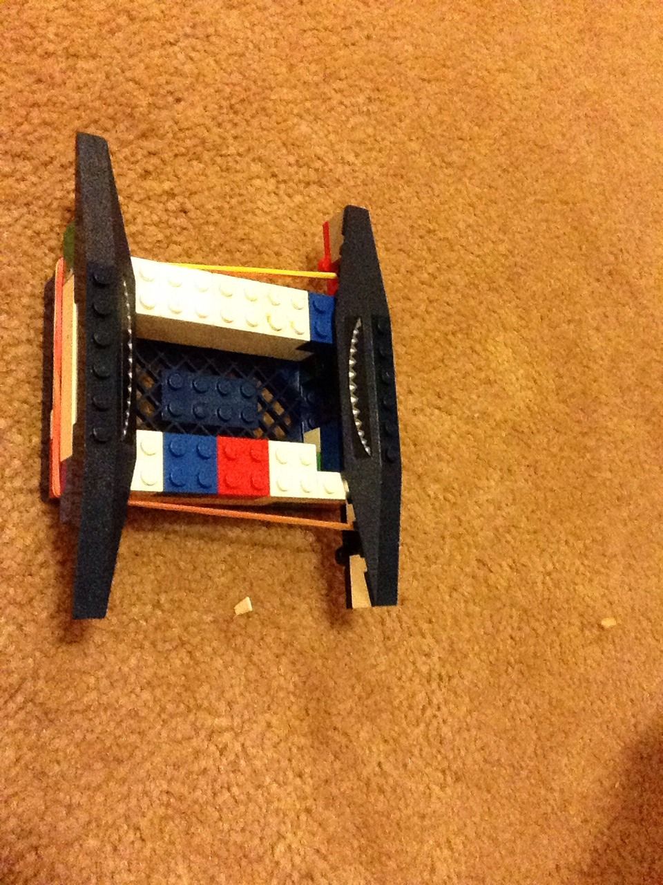 Lego Slingshot!!!making : 3 Steps - Instructables