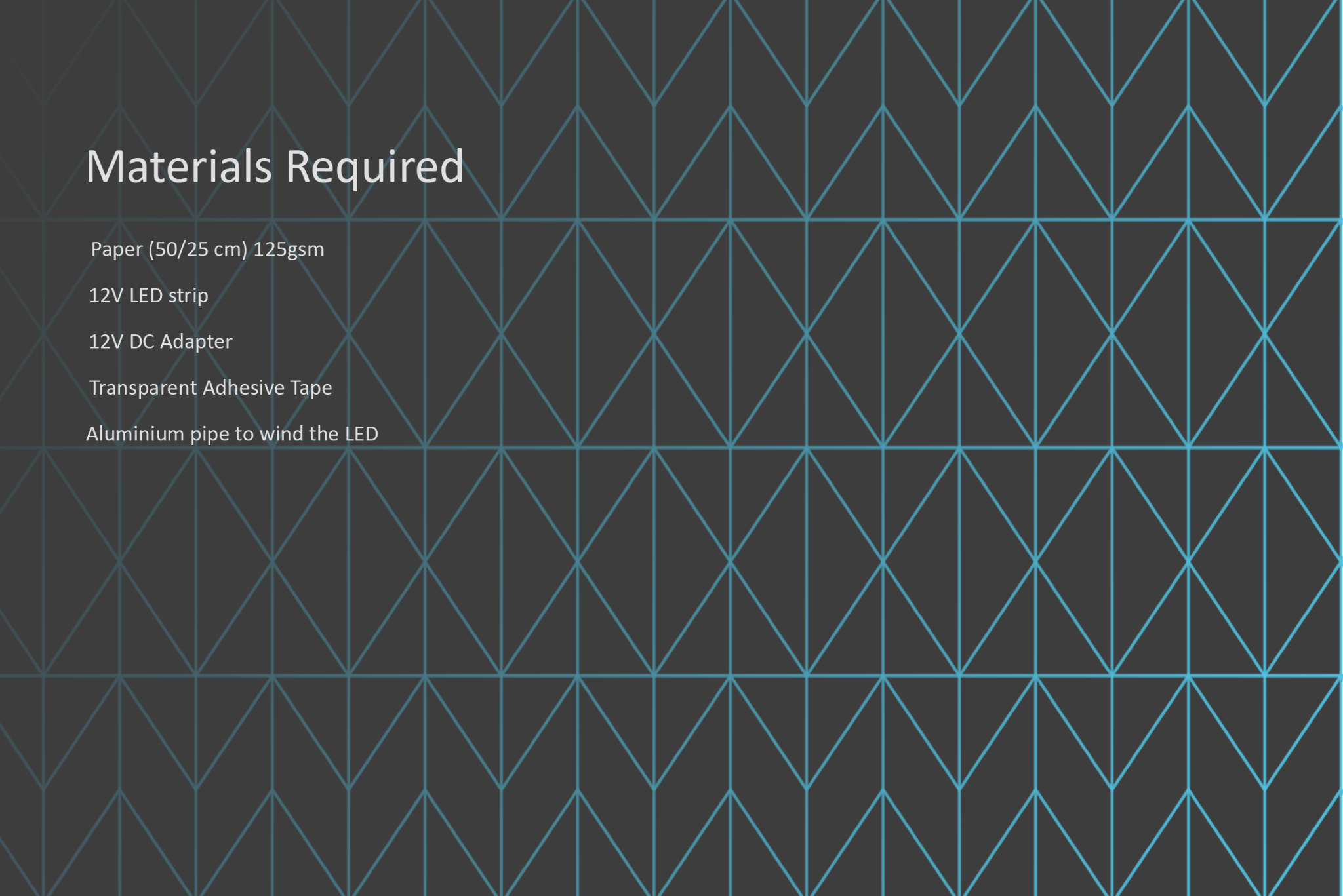 Origami Paper Lamp Shade : 15 Steps - Instructables