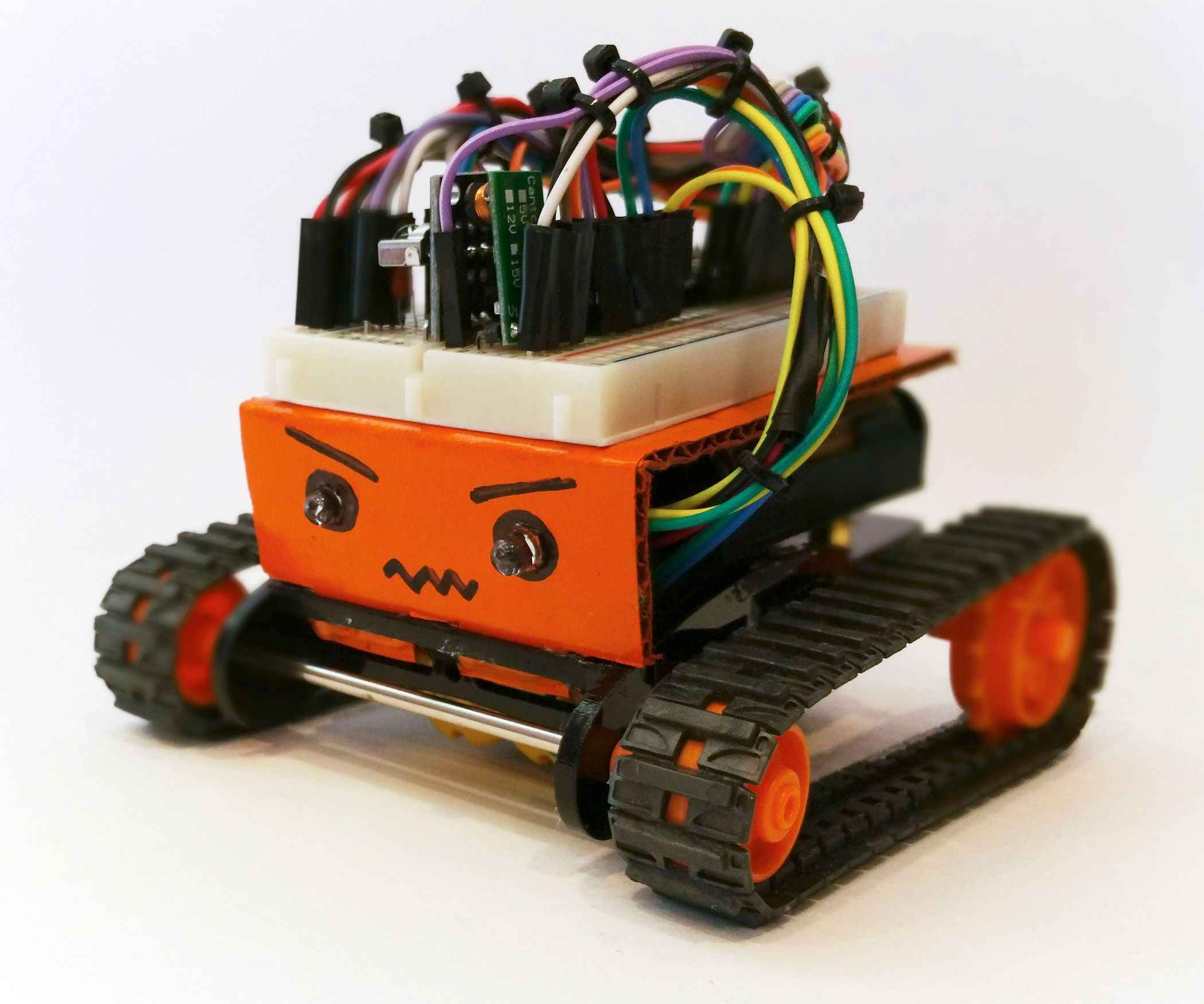 RC Mini Rover : 4 Steps (with Pictures) - Instructables