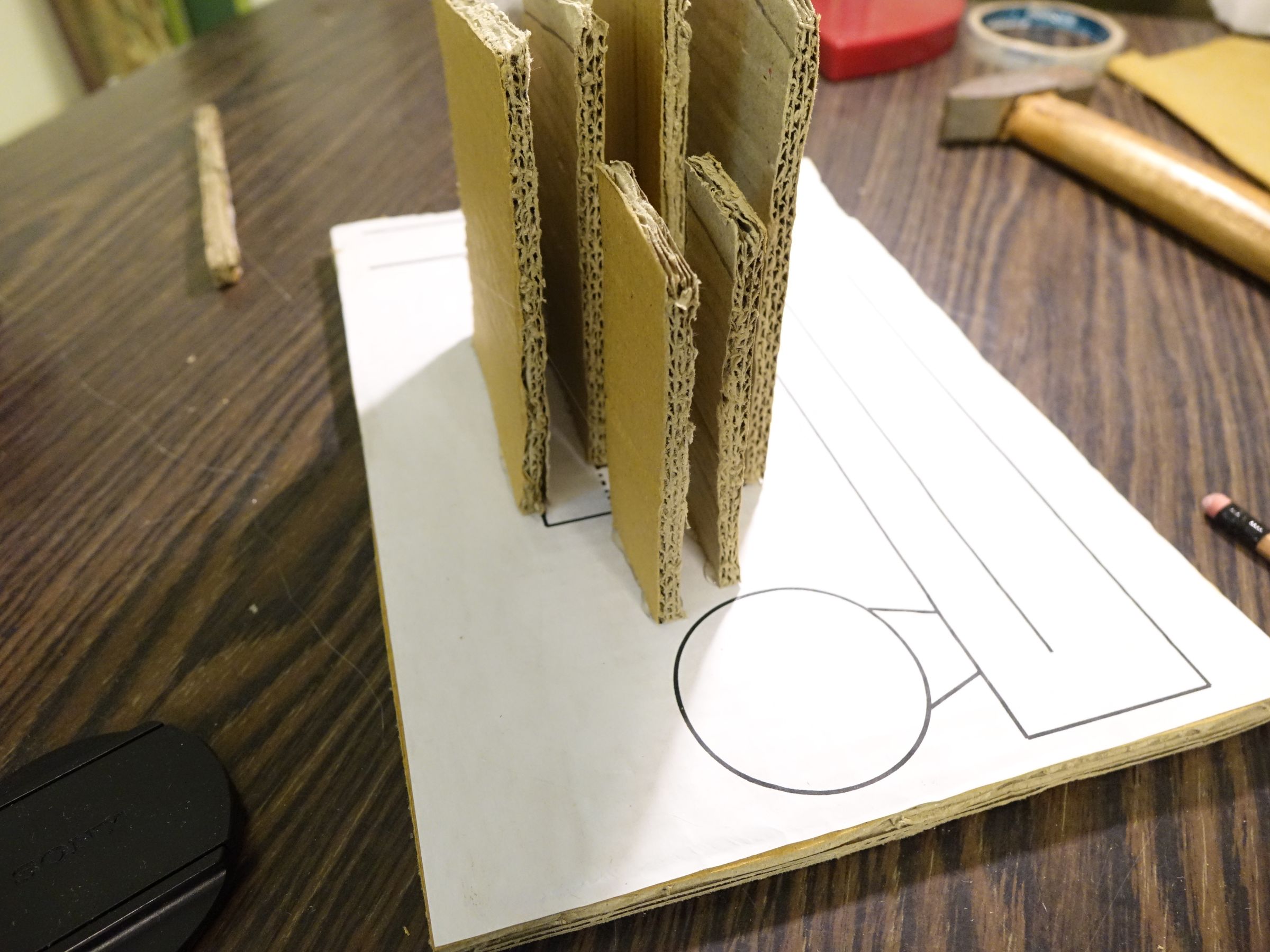 Cardboard Marble Roller Coaster : 15 Steps - Instructables