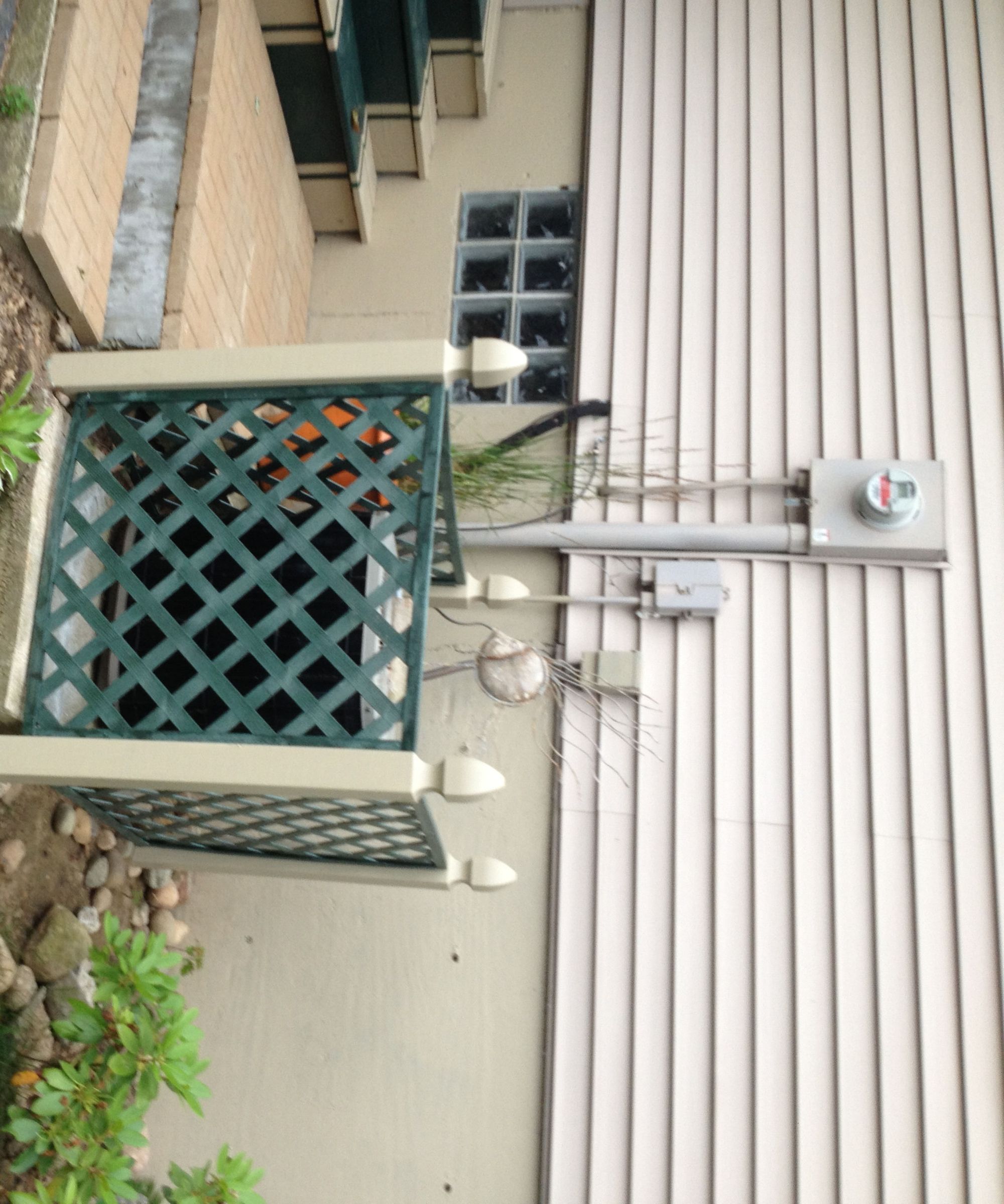 How To Hide Your Ac Unit