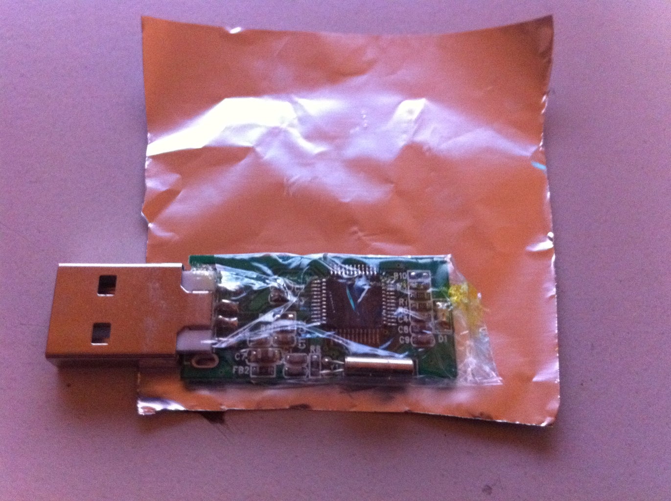 Unbreakable Usb Stick 8 Steps Instructables