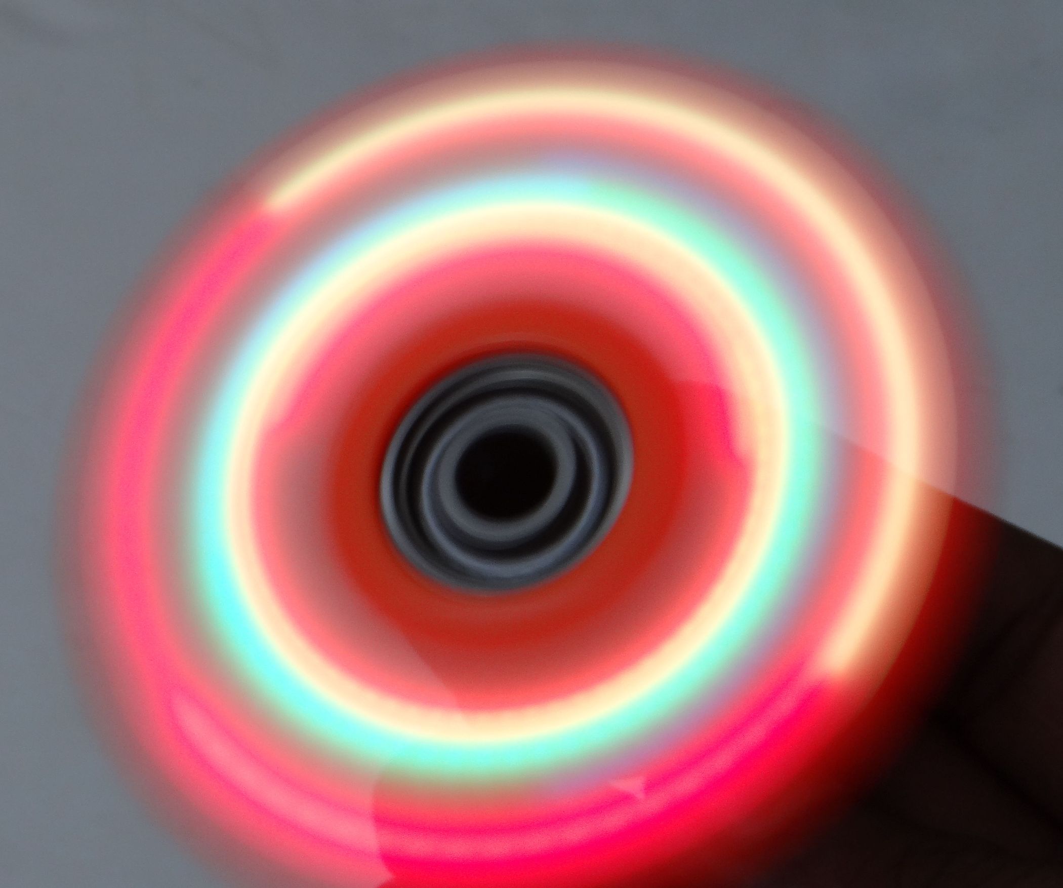 Motorized LED Fidget Spinner : 8 Steps (with Pictures) - Instructables
