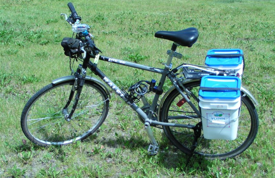 Make 4 Gallon Square Bucket Bike Panniers for Less Than $20 : 6 Steps ...