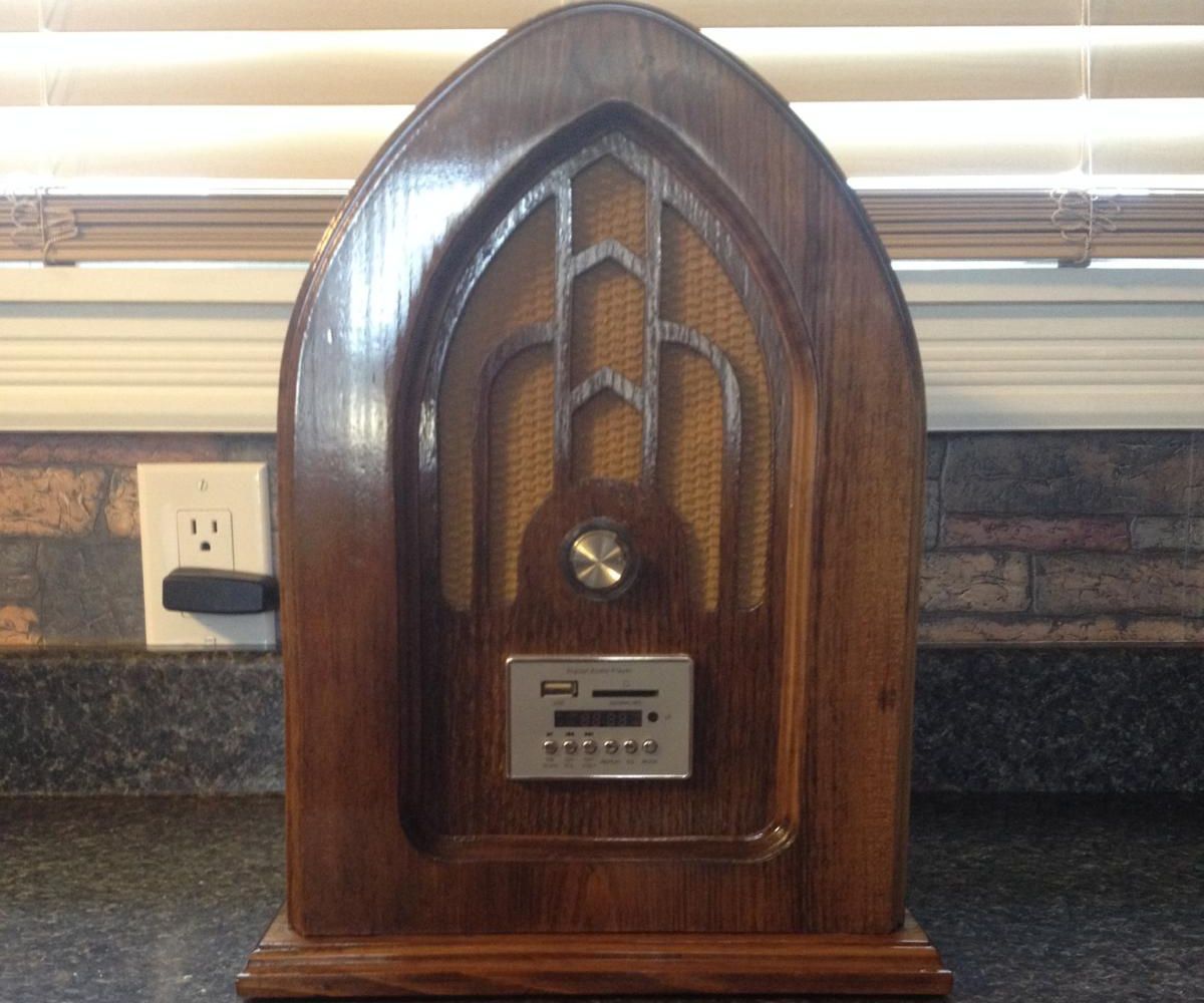 Vintage-Style MP3 Radio : 9 Steps (with Pictures) - Instructables