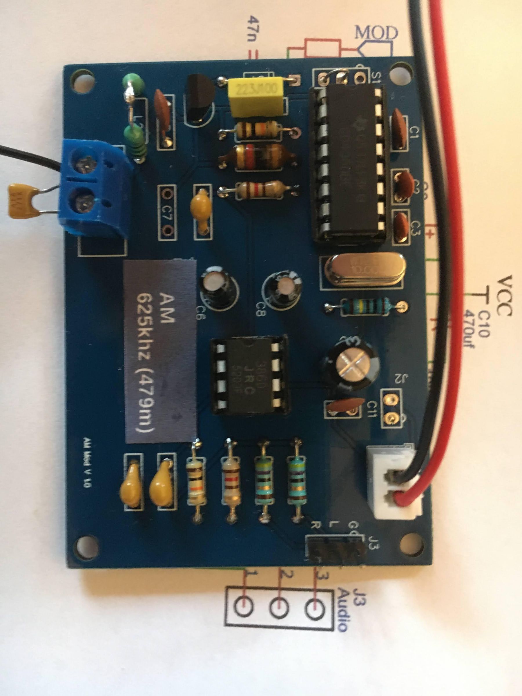 AM Radio Modulator / Short Range Transmitter V2 : 6 Steps - Instructables