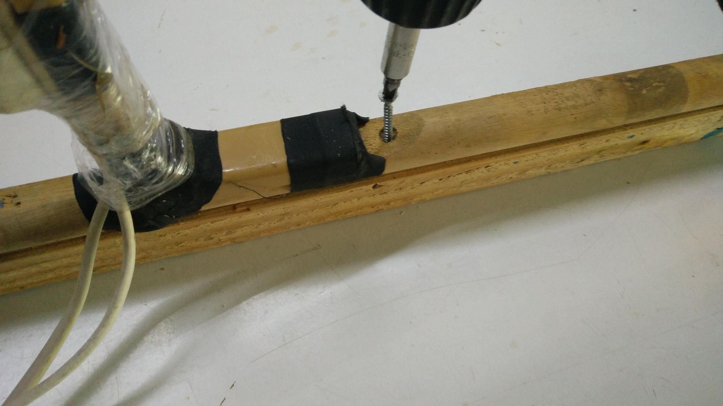 DIY Powerful Lawn Trimmer From an Angle Grinder : 11 Steps (with ...