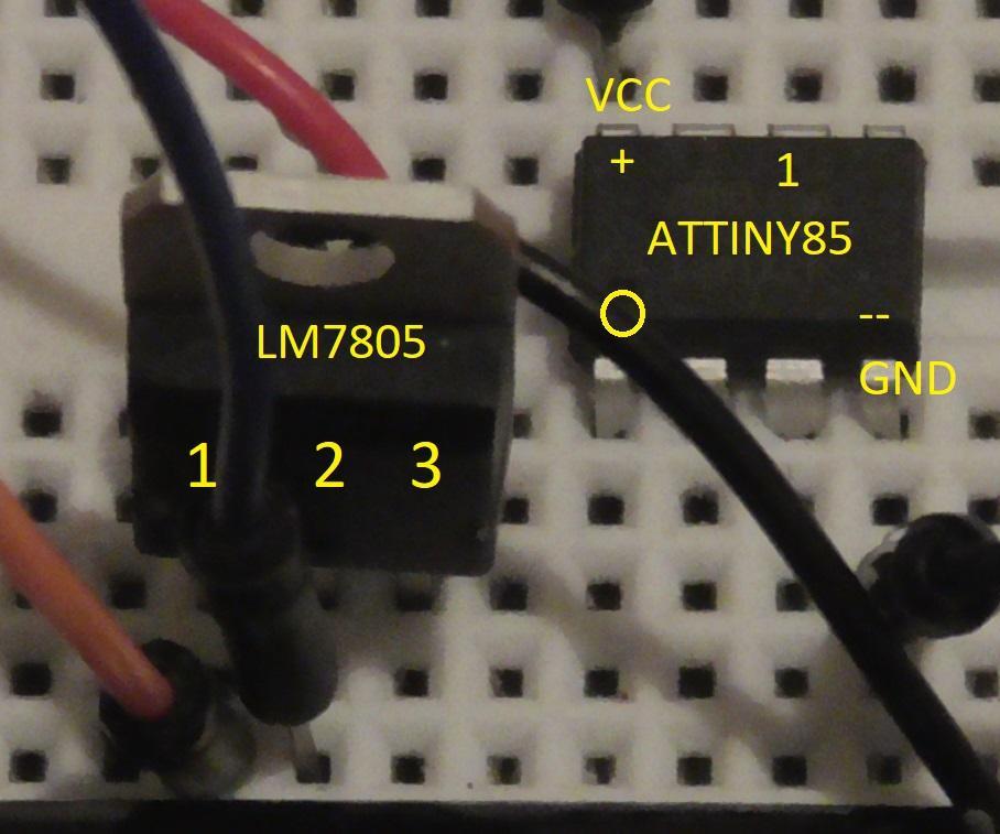 Create a Budget DIY Intruder Alarm With an ATTINY 85 : 3 Steps ...