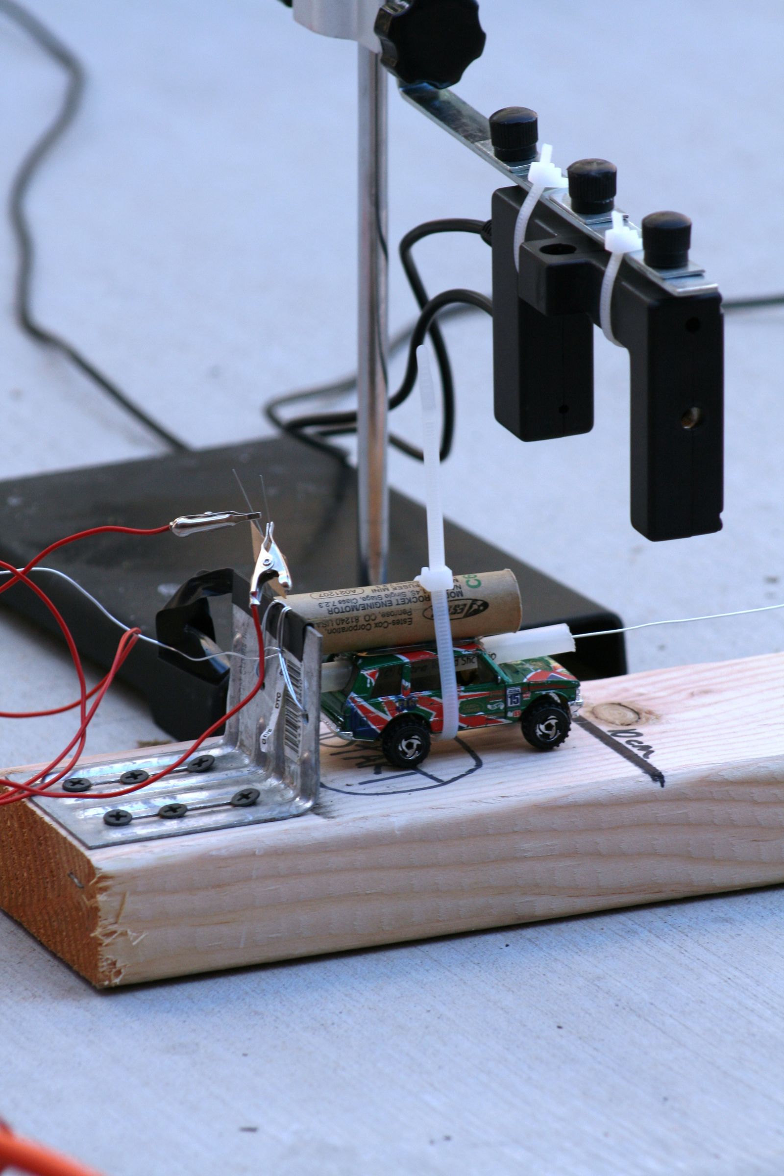 Rocket Cars! : 4 Steps - Instructables