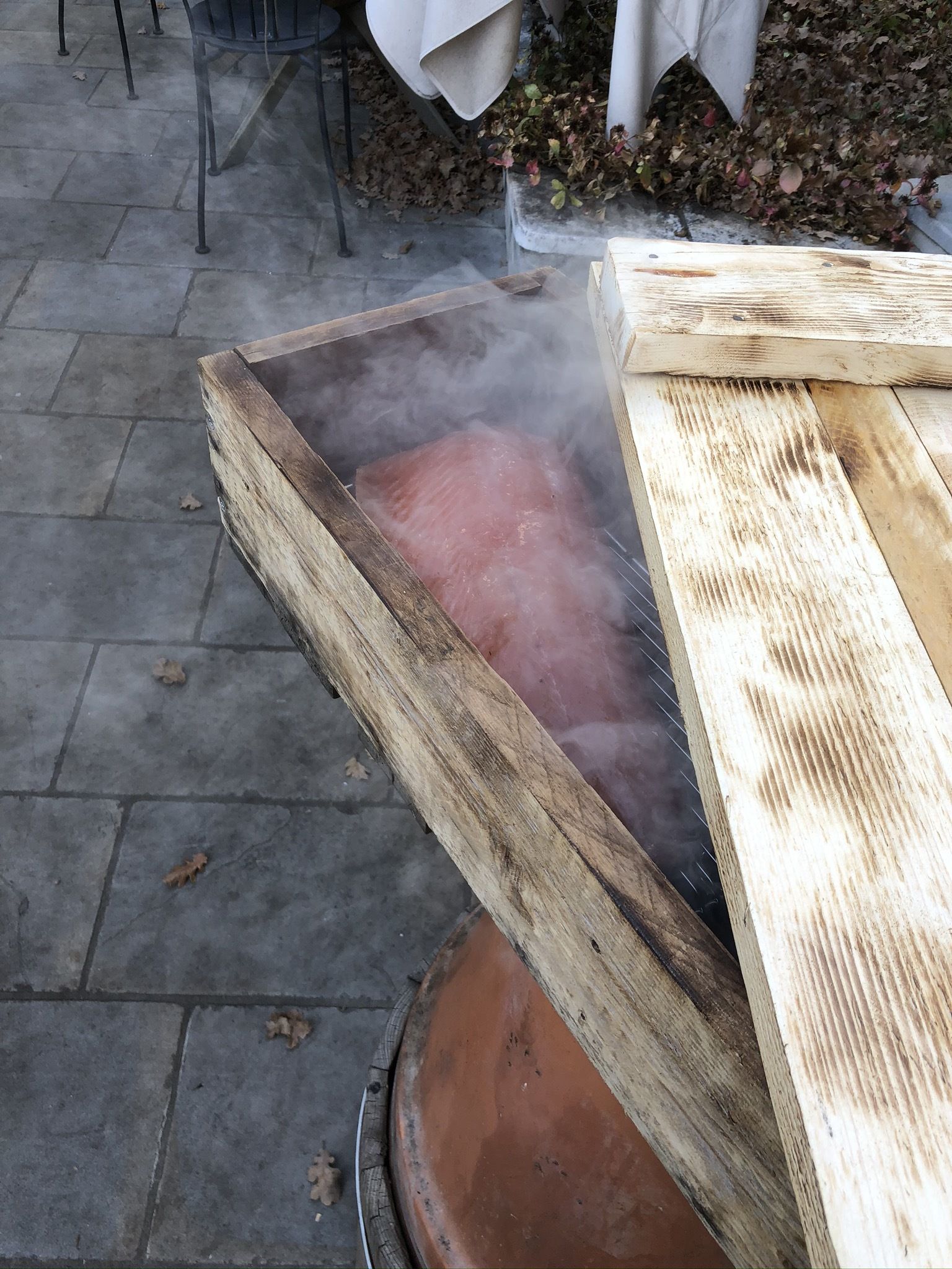 DIY SMOKER EASY AND CHEAP - Instructables