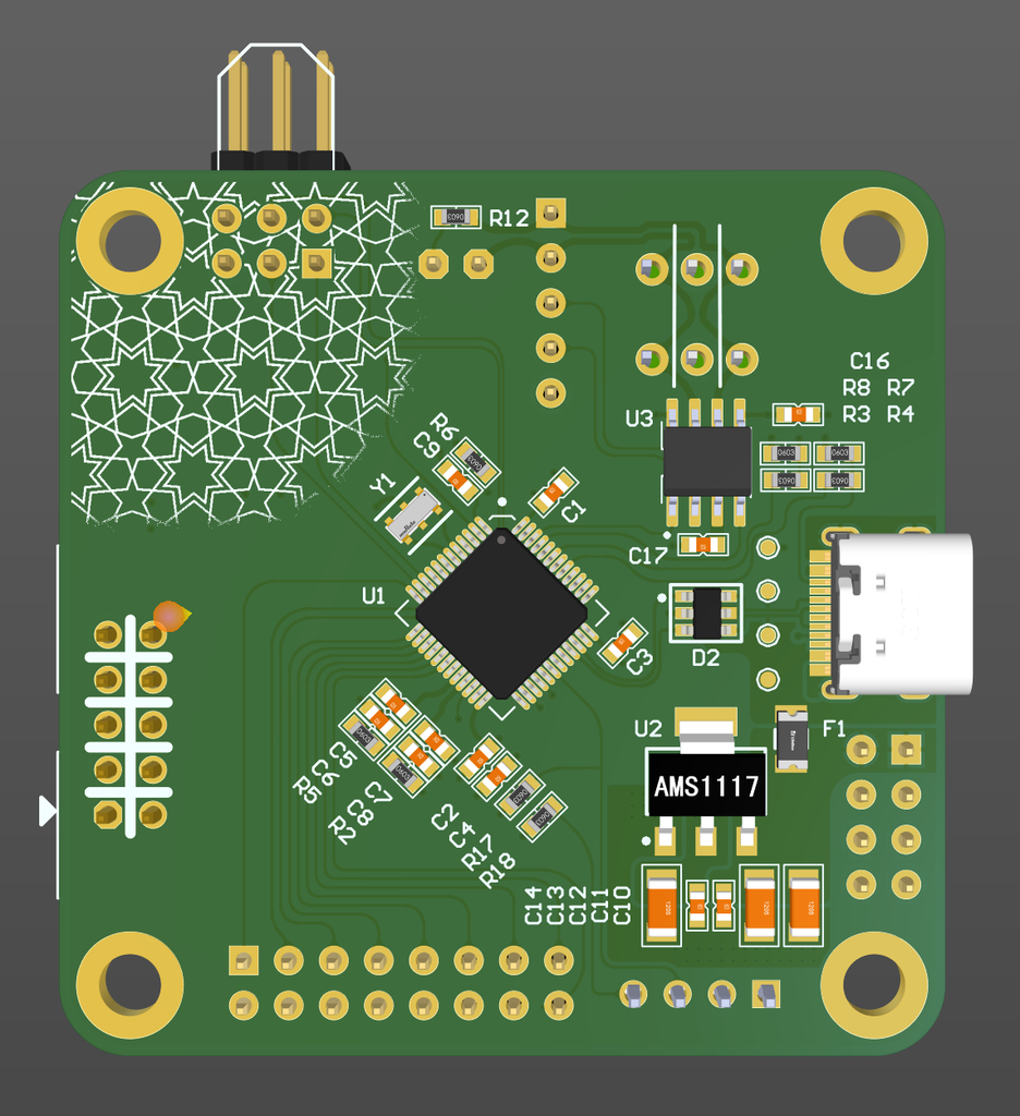 A Development Board Based On The Stm32g431 Micro Controller By