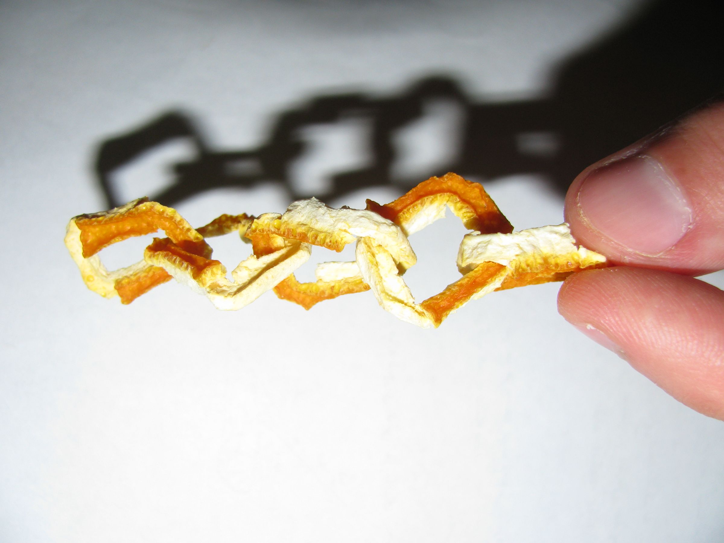 Orange Peel Chain : 8 Steps (with Pictures) - Instructables