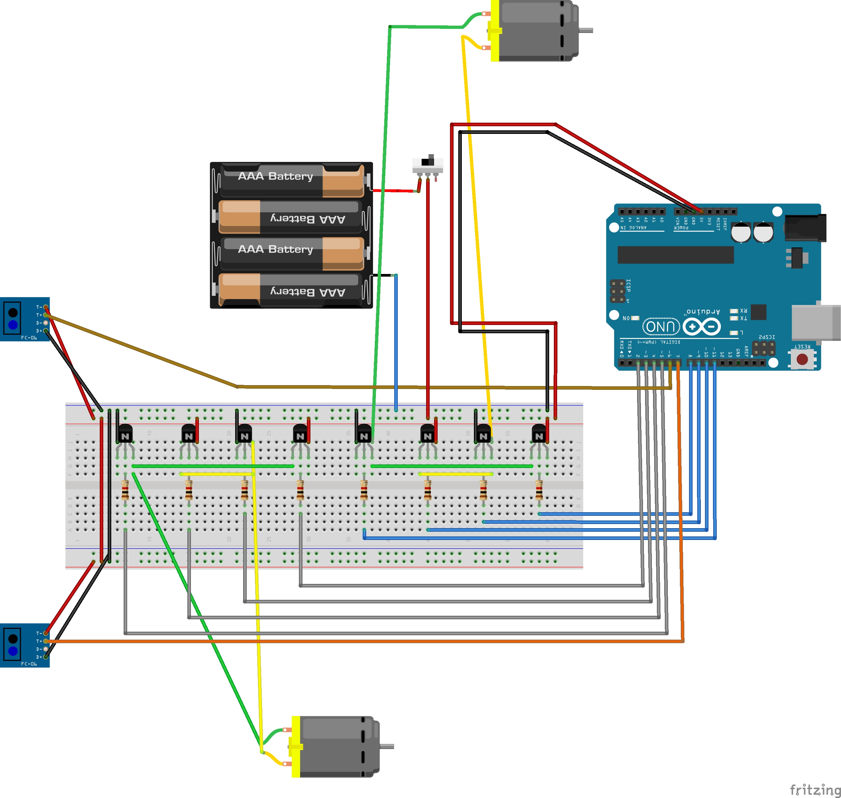 Line Follower - Instructables