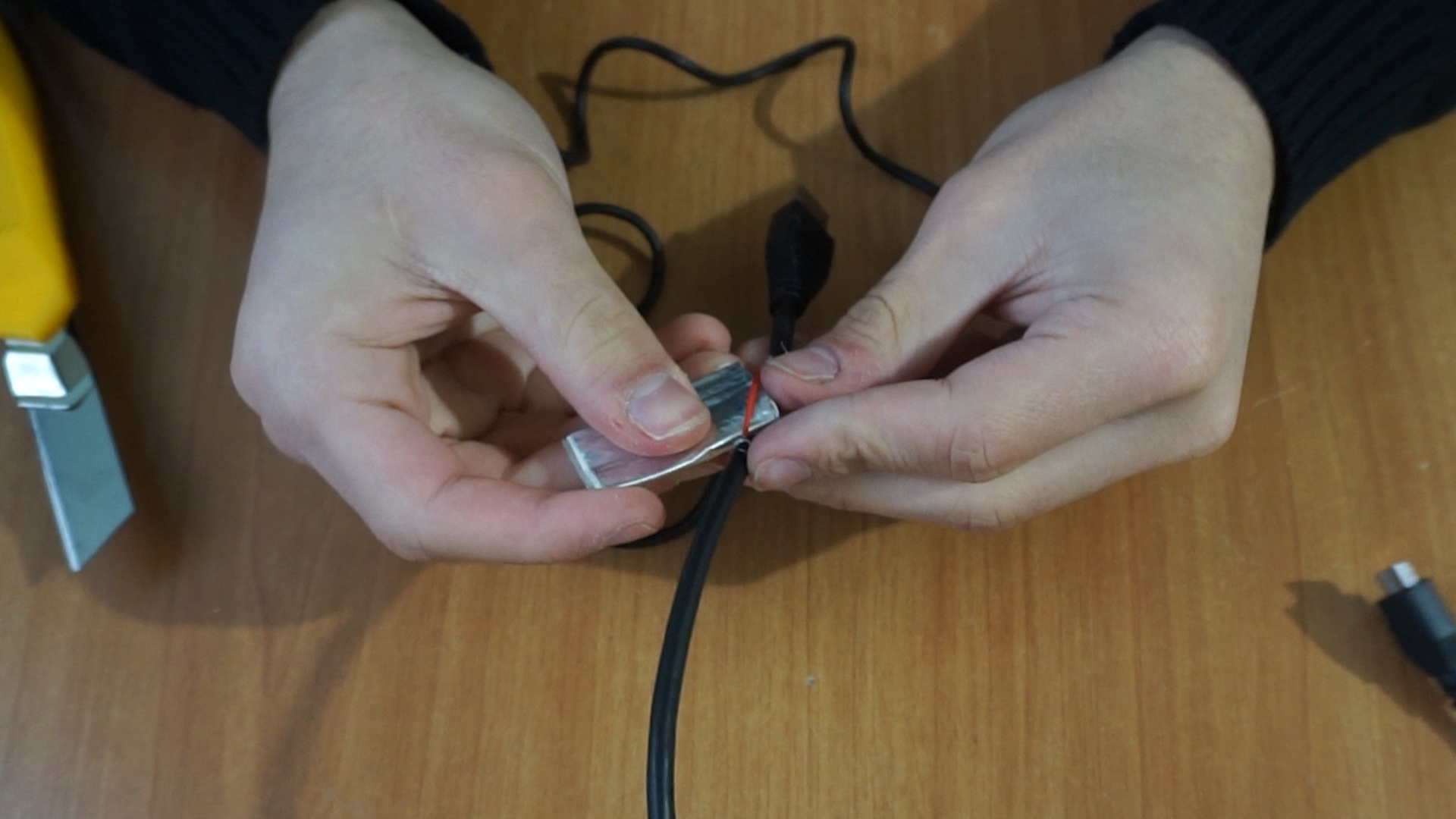 How to Add Separate USB Power Supply to an External Hard Drive : 13 ...