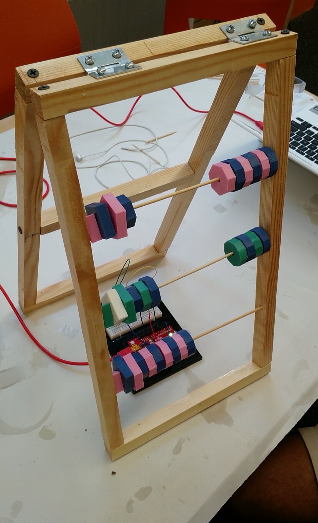Musical Abacus : 4 Steps - Instructables