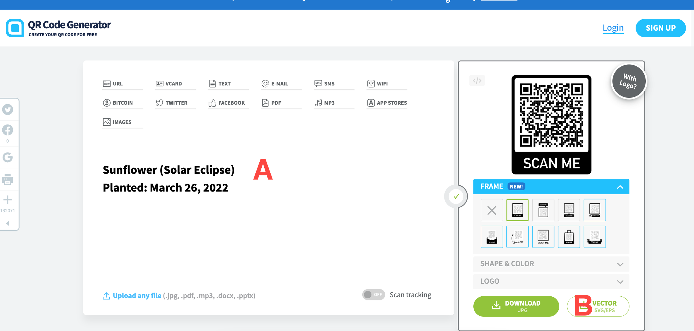 QR Code Plant Marker : 6 Steps - Instructables